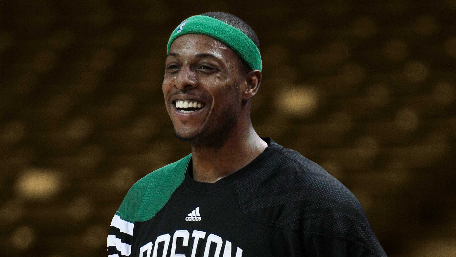 Pierce on how the Celtics celebrated the 2008 championship - Basketball ...