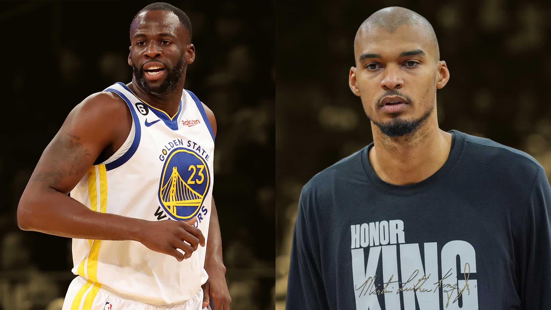 Draymond Green explains why Victor Wembanyama can’t be the face of the ...