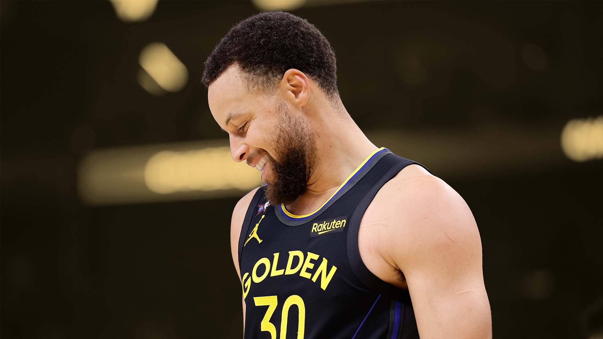 Steph wears a producer's hat in the upcoming sports movie - Basketball ...