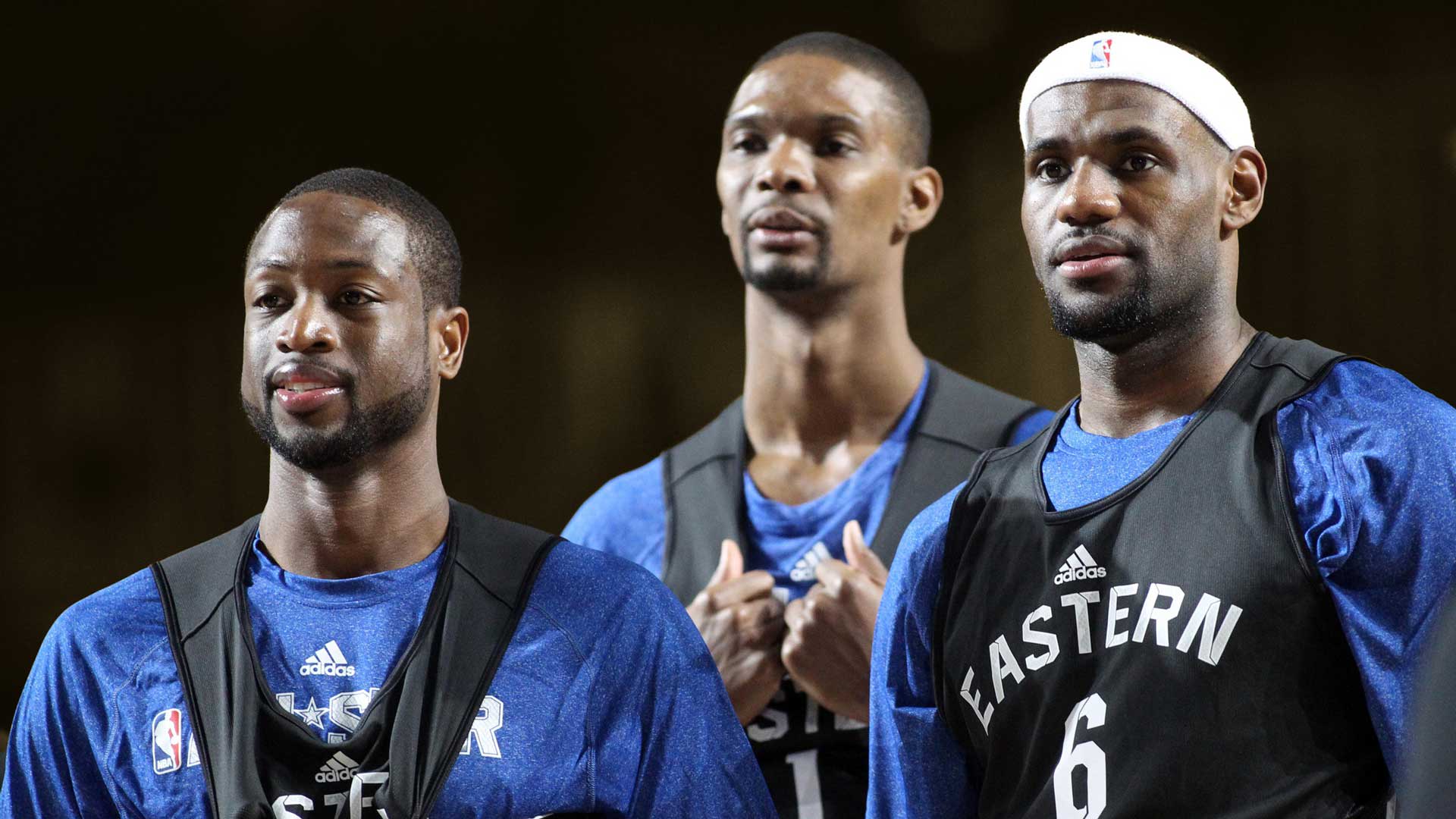 LeBron James foreshadowed the Heat Big 3 - Basketball Network