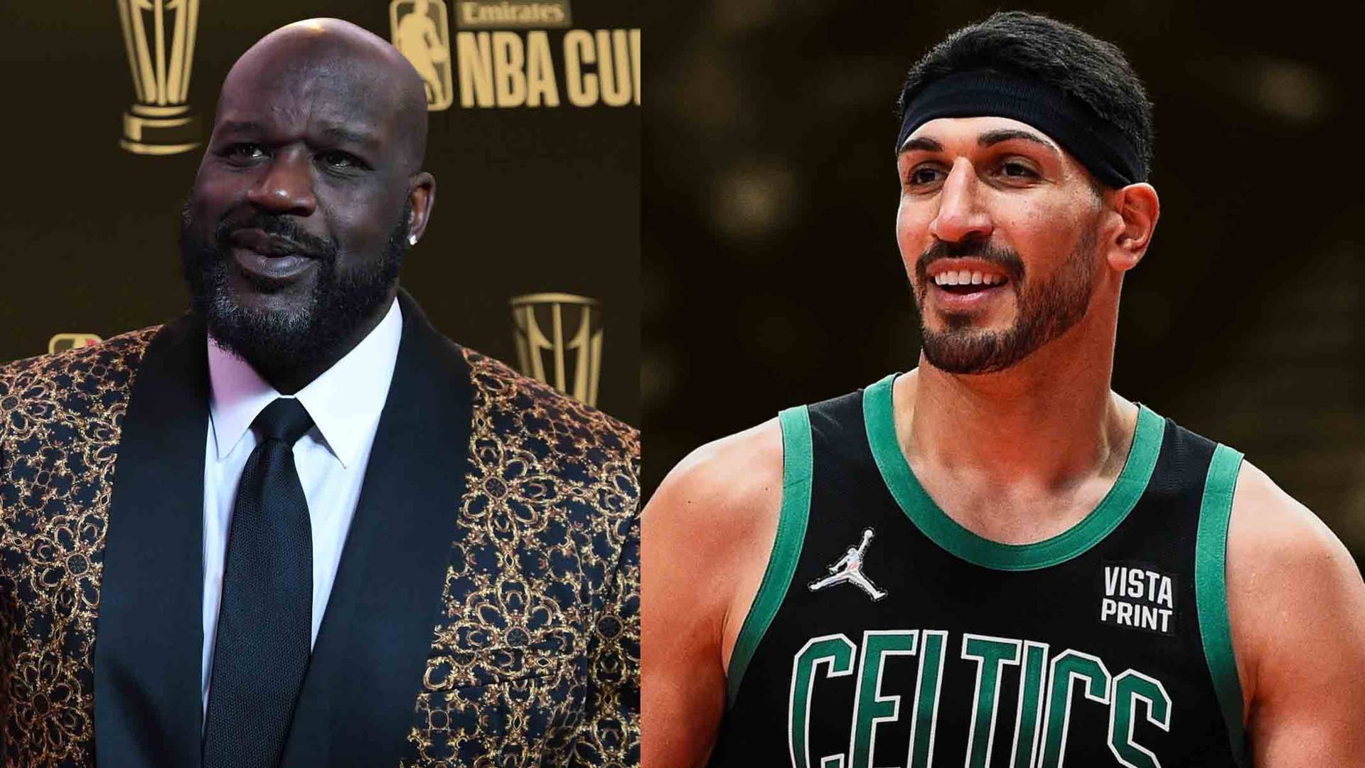 Enes Freedom blasts Shaq over controversial visit to Turkey and ...