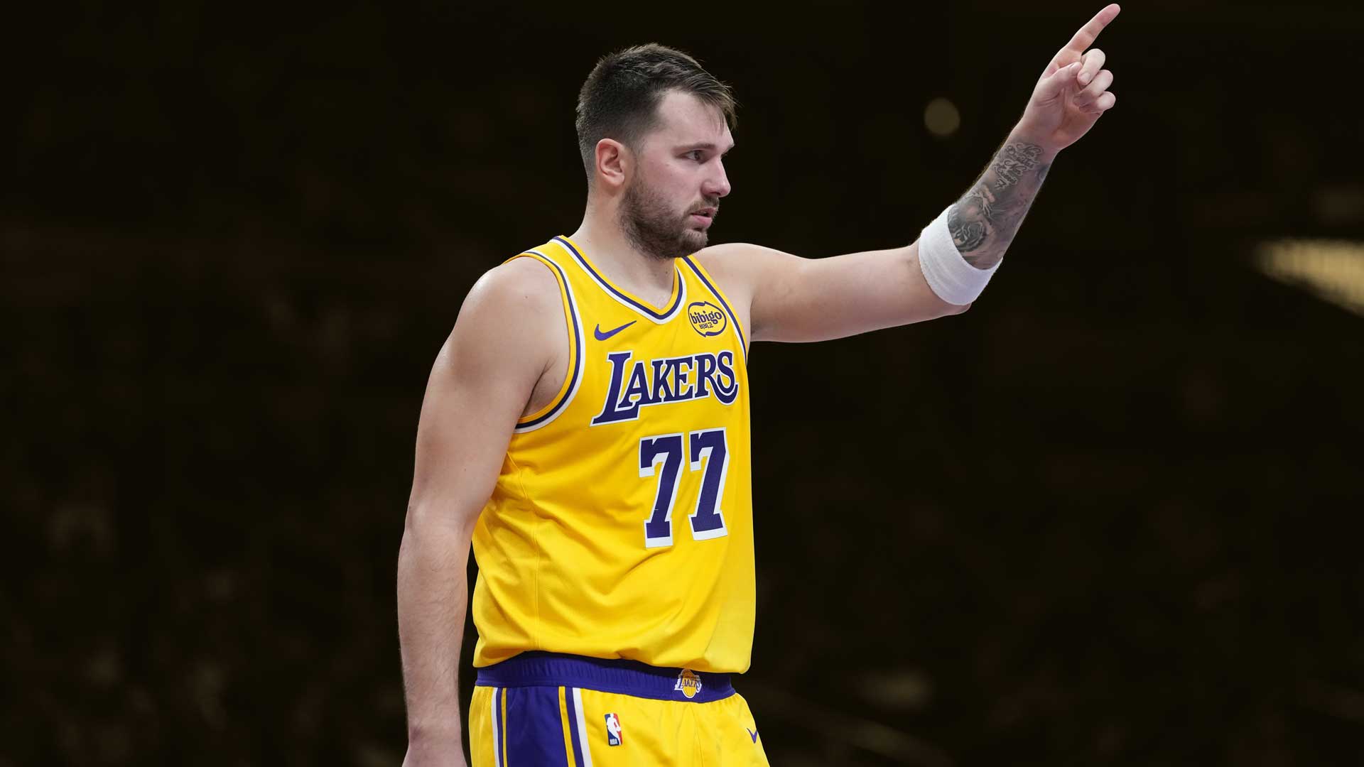 Luka Doncic reacts to being leading vote-getter for 2026 All-Star Game ...