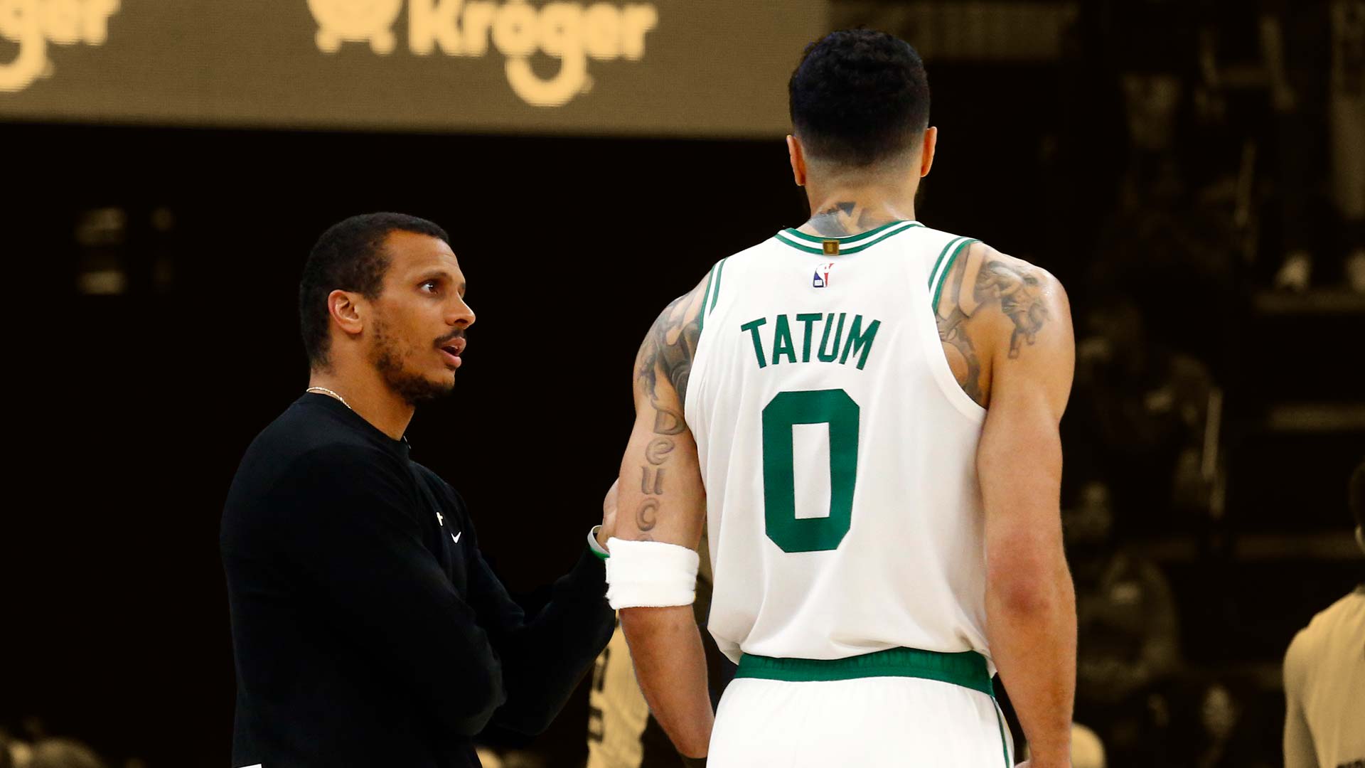 Joe Mazzulla comments on Jayson Tatum's viral workout video ...