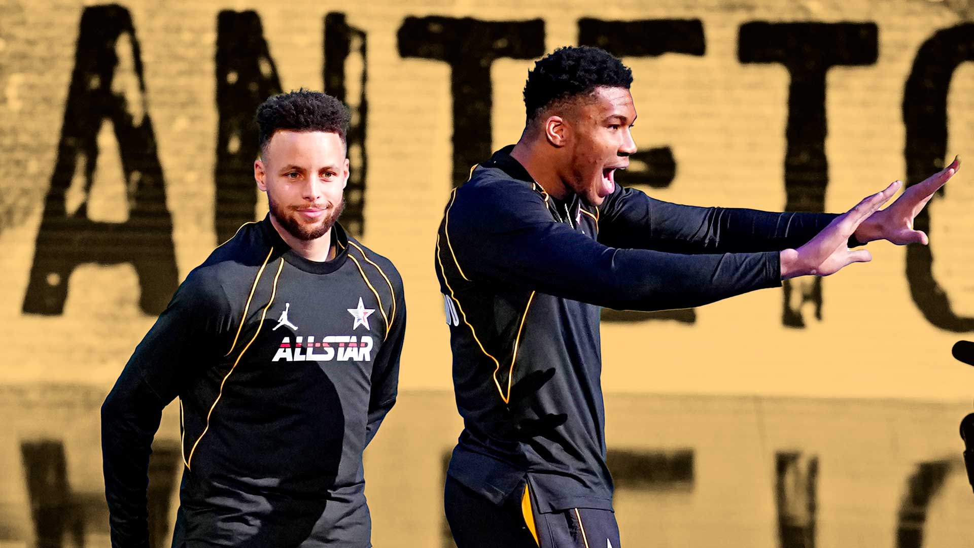Stephen Curry shuts down Giannis-to-Warriors trade buzz - Basketball ...