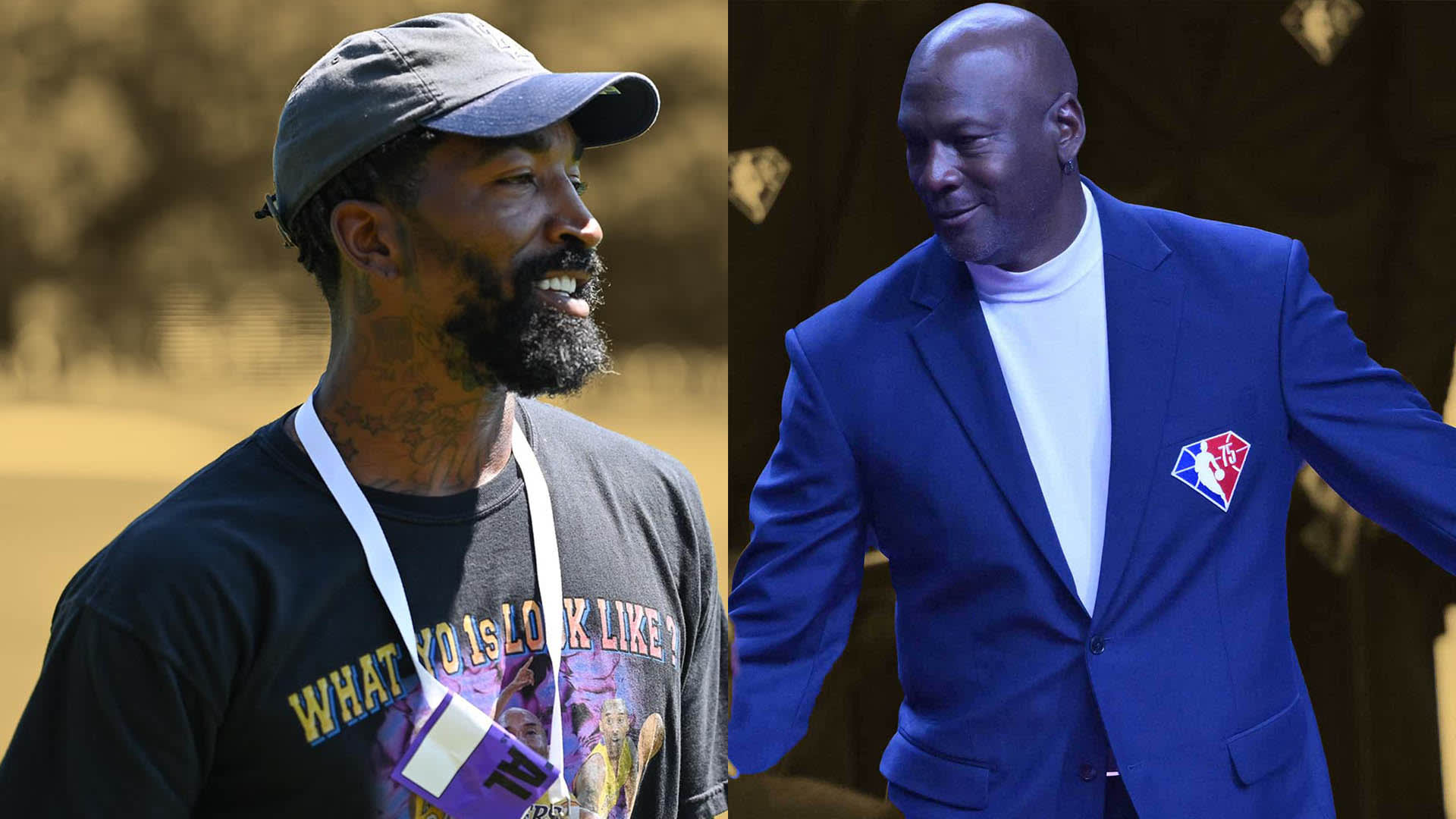 J.R. Smith recalls getting humbled by Michael Jordan on the golf course ...