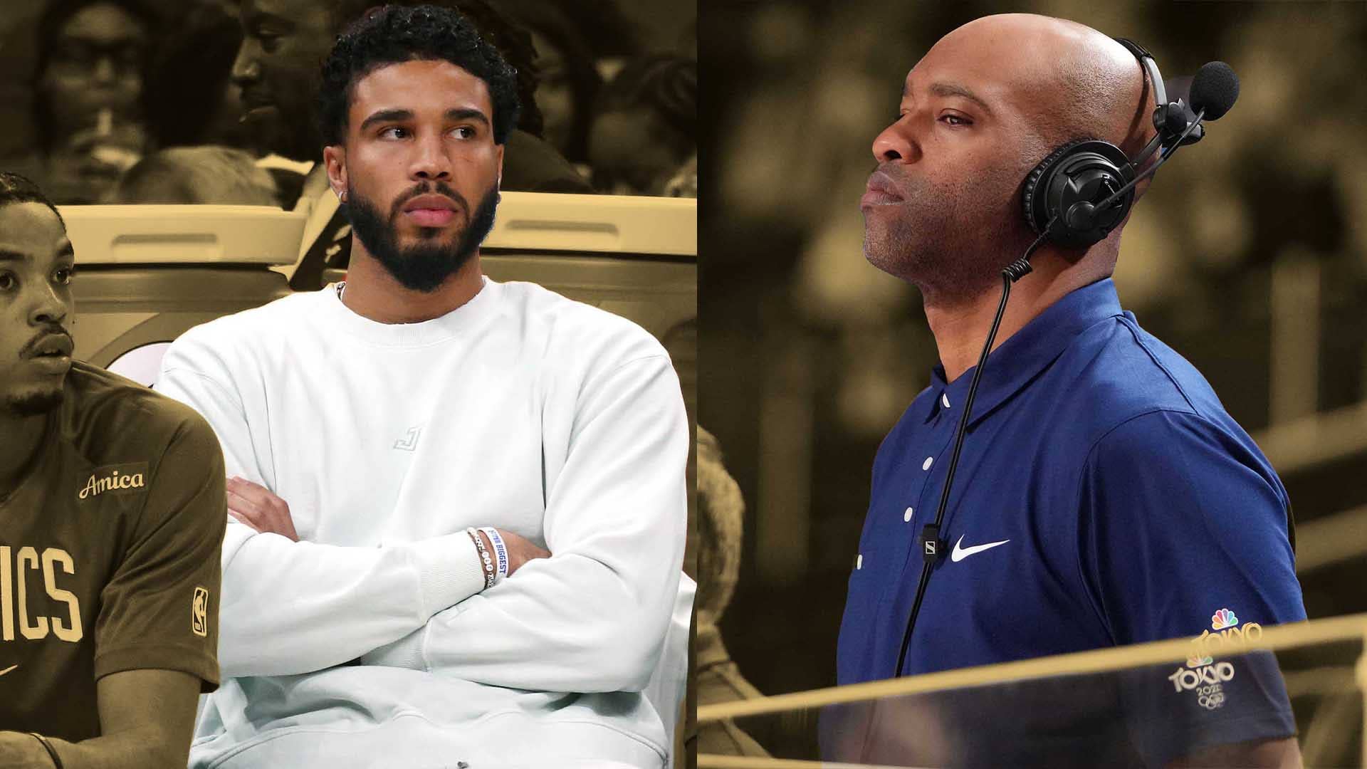 Vince Carter urges patience as Jayson Tatum shares latest rehab footage ...