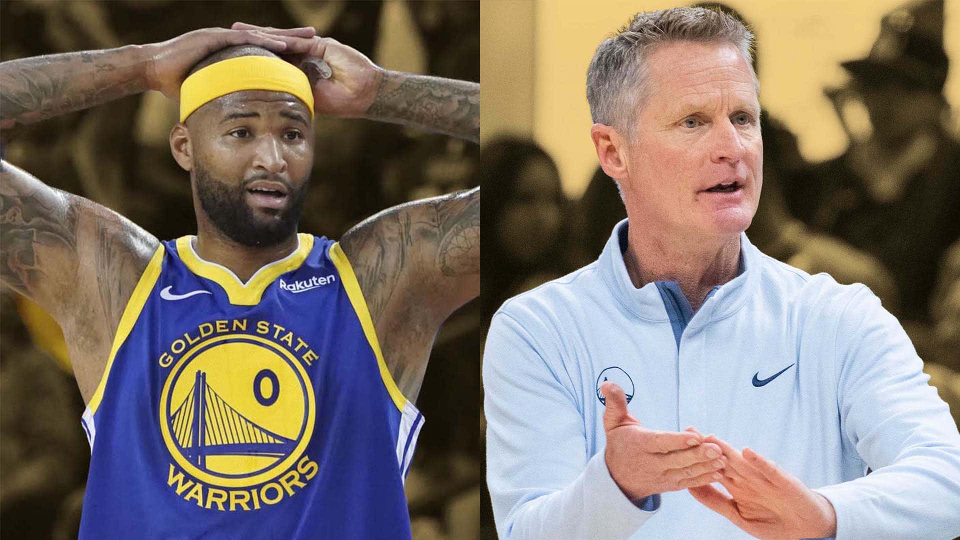 DeMarcus Cousins feels Steve Kerr has “personal” beef with Jonathan Kuminga - Basketball Network