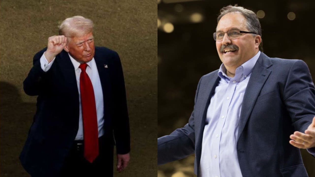 Stan Van Gundy was appalled by Donald Trump winning 2016 election ...