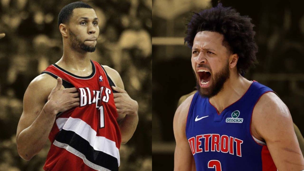 Dwyane Wade says Cade Cunningham reminds him of Brandon Roy ...