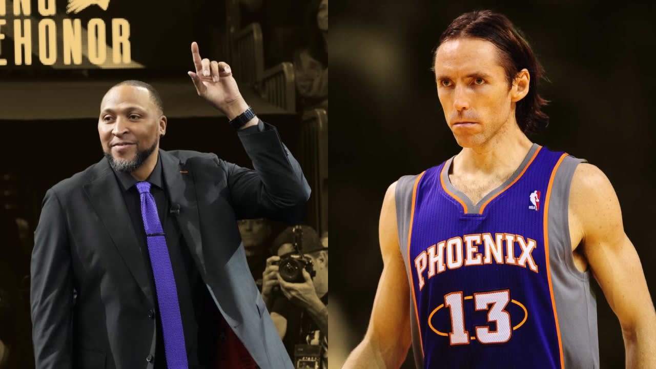 Jason Williams thinks Shawn Marion was more important to Suns than Nash ...