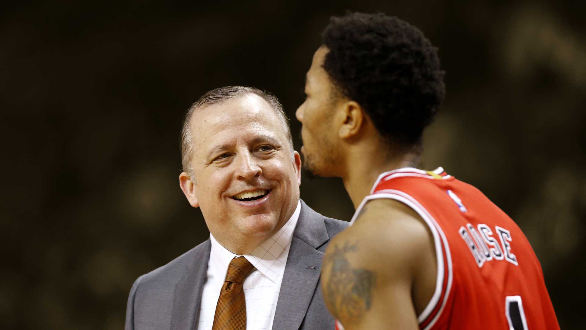 Tom Thibodeau on when Derrick Rose quietly took over the Bulls ...