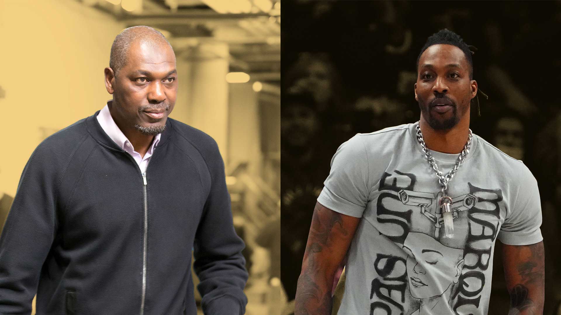 Dwight Howard revealed truth about working out with Hakeem Olajuwon ...