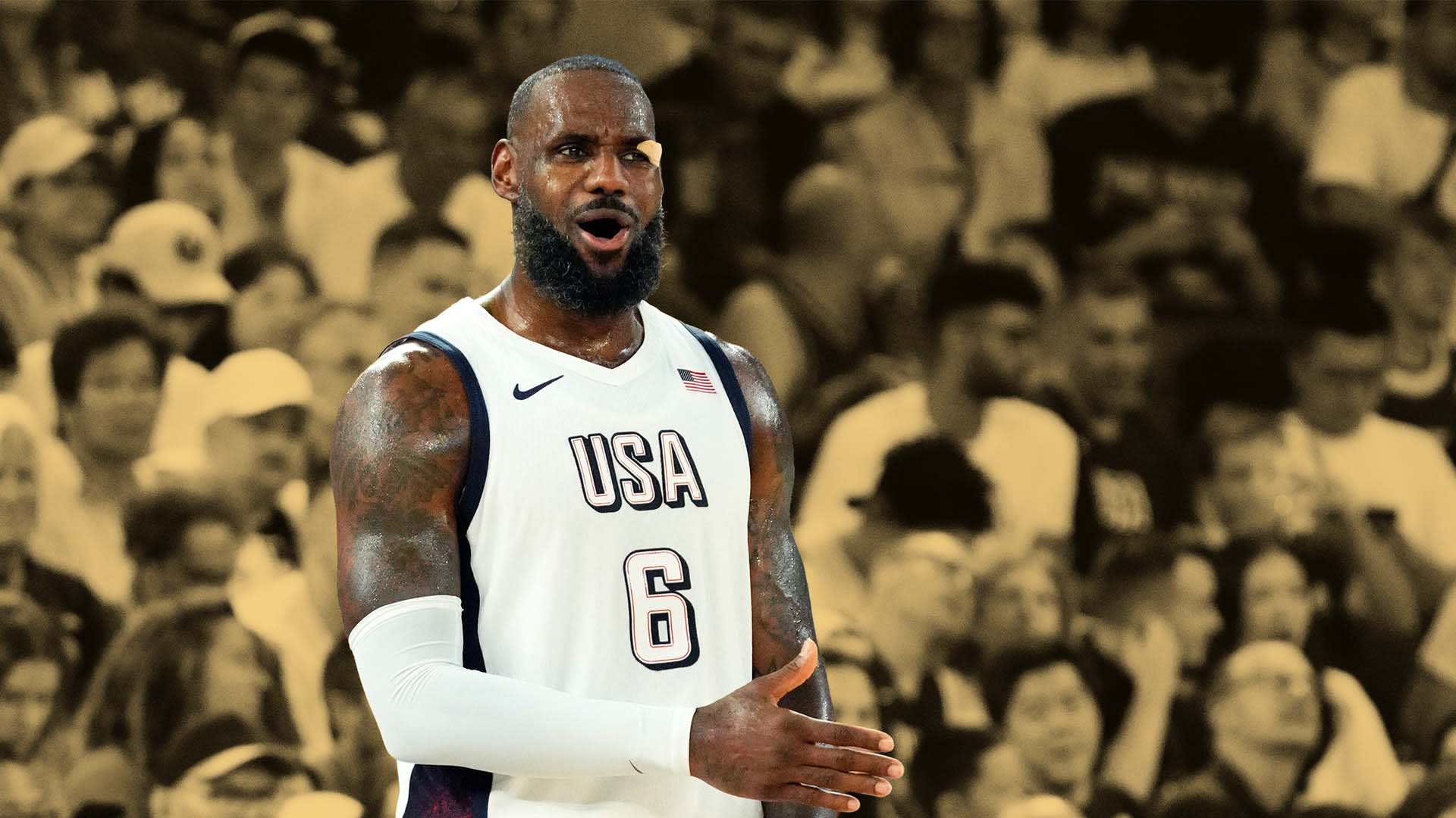 LeBron calls the Olympic semifinal in Paris one of the greatest games ...