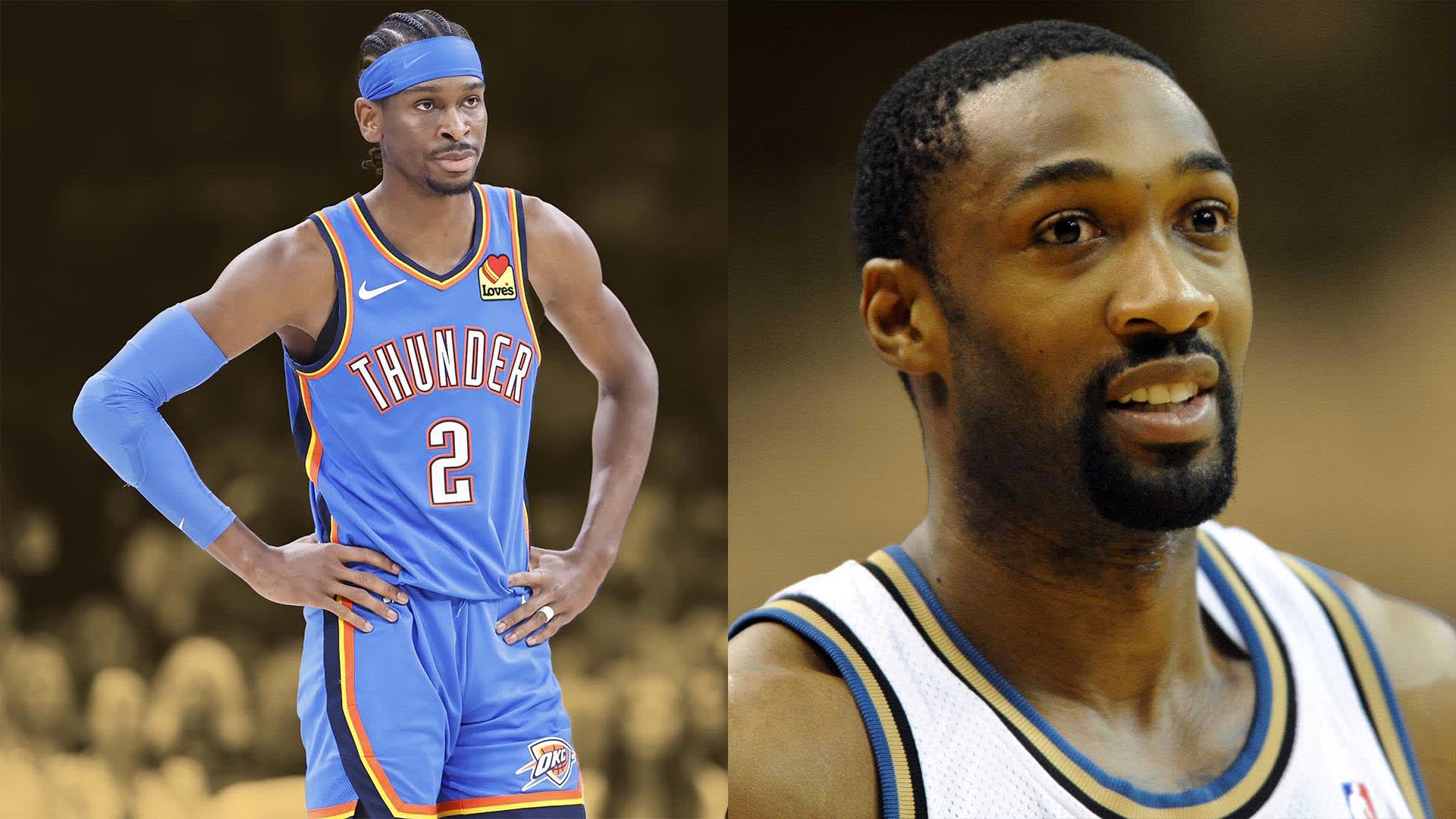 Gilbert Arenas proclaims SGA as the clear frontrunner for the 2026 MVP ...