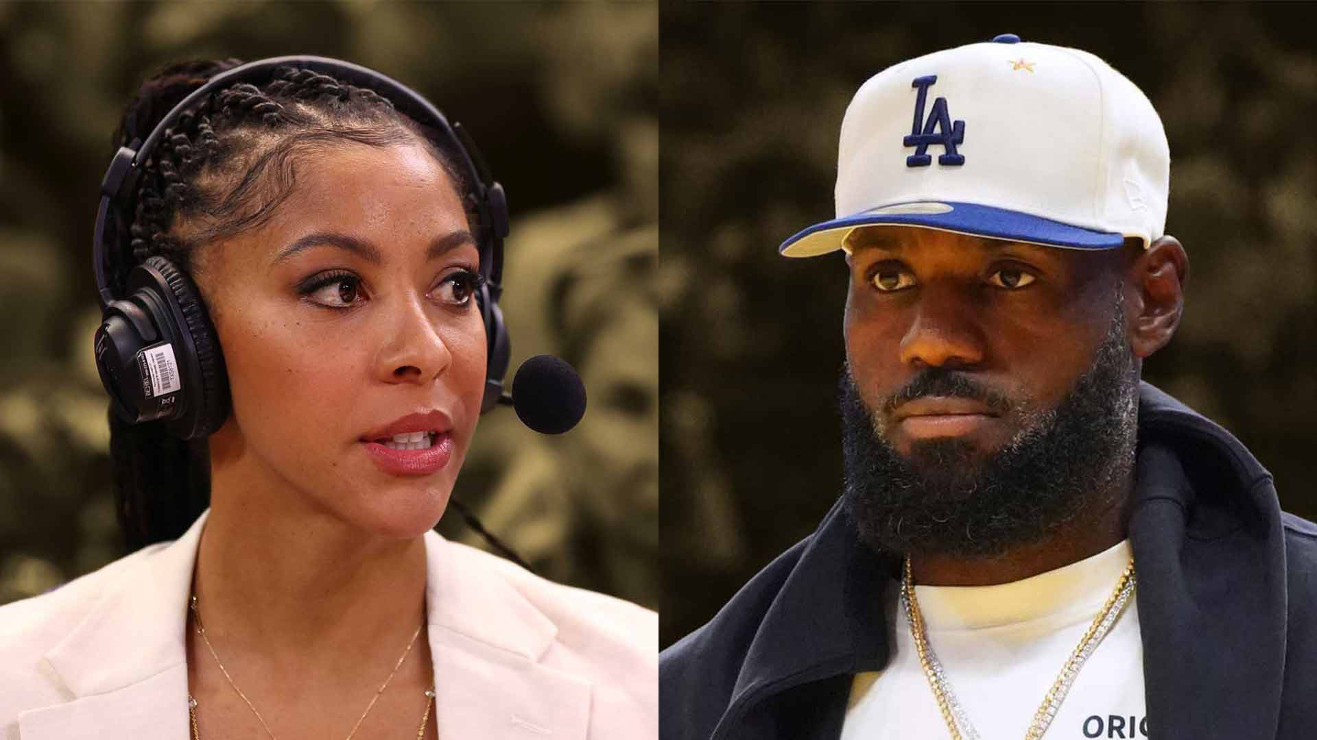 Candace Parker on her 'Ready to risk it all' stare at LeBron ...