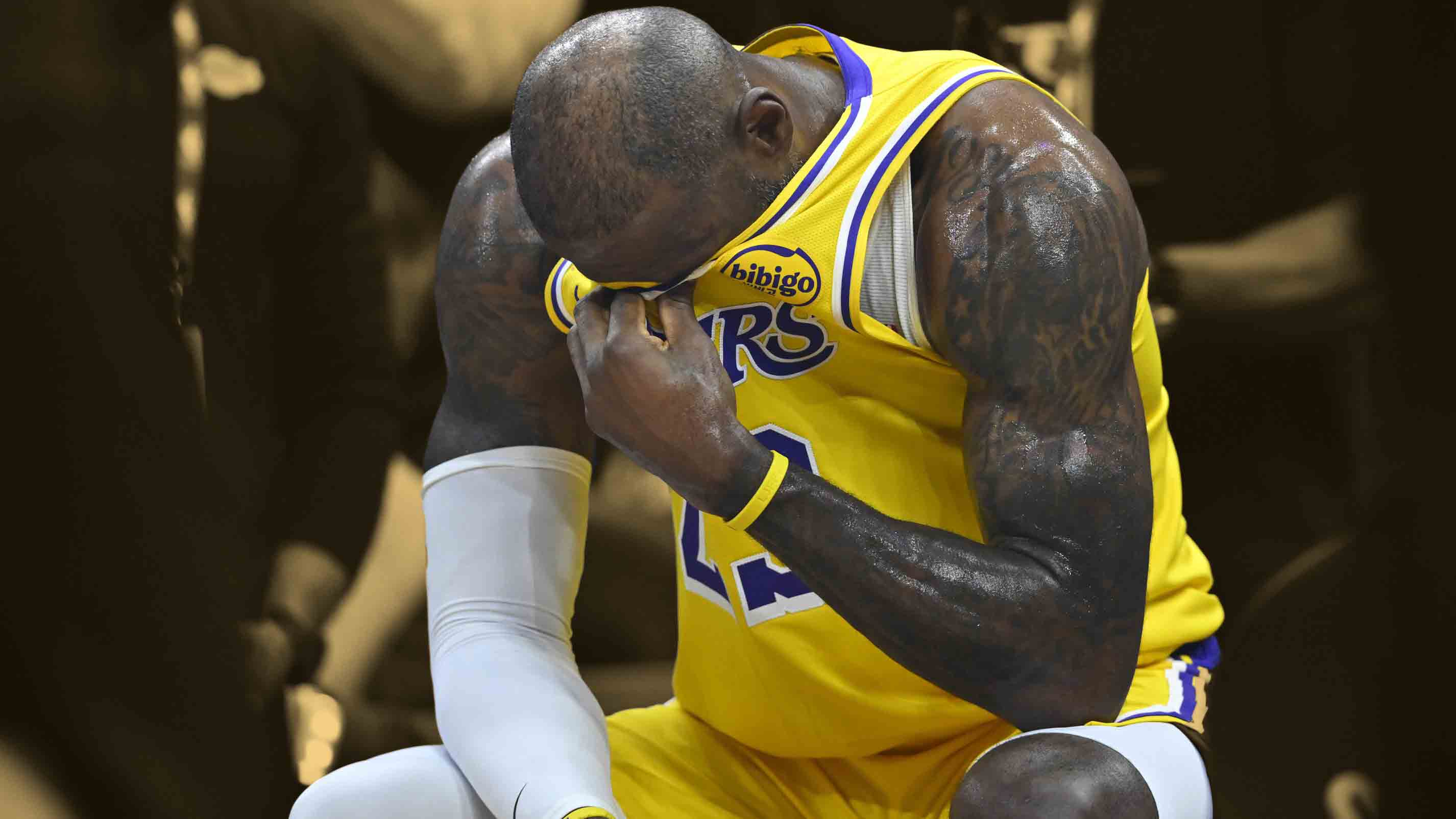 Dan Le Batard Show accuses LeBron James of staging emotional Cleveland ...