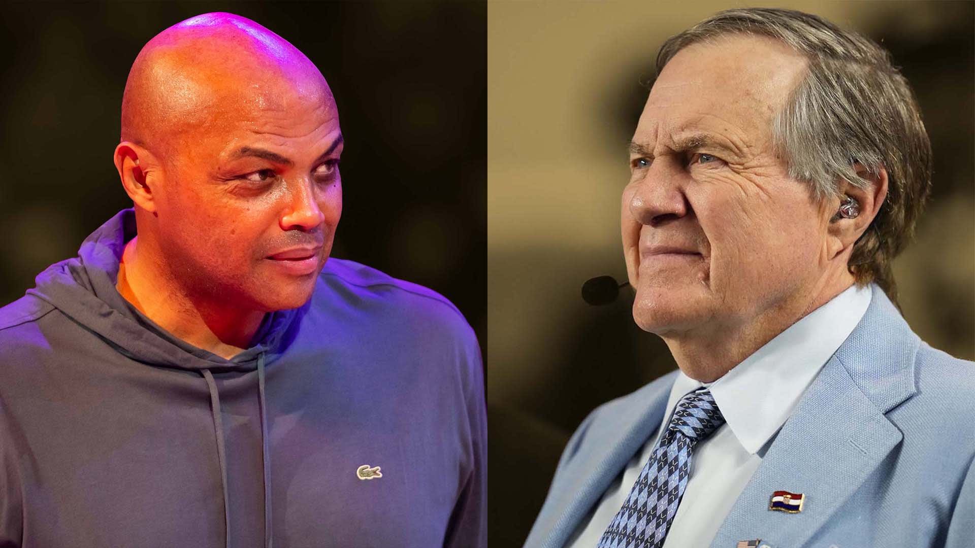 Charles Barkley betting $250K on Super Bowl LX because of Belichick ...