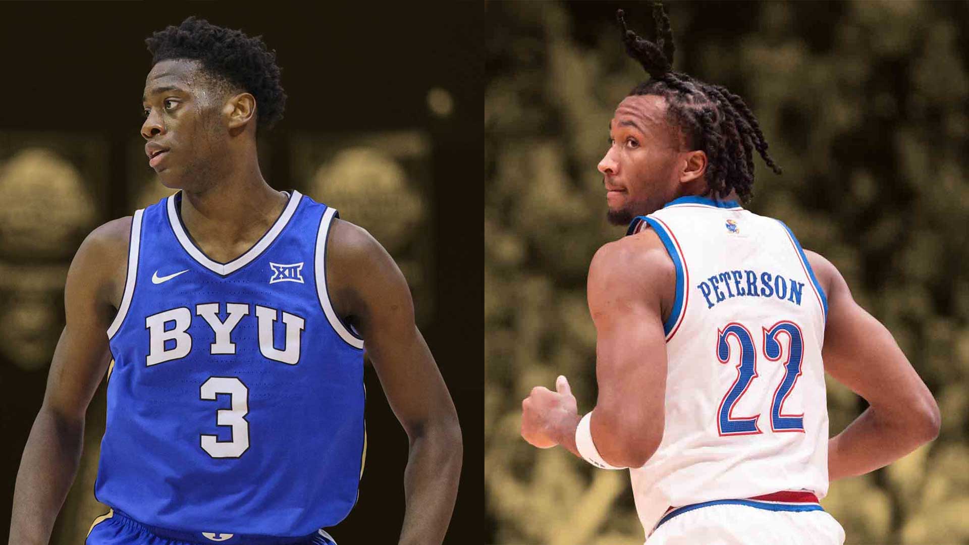 Pierce explains why everyone will be watching Kansas vs. BYU ...