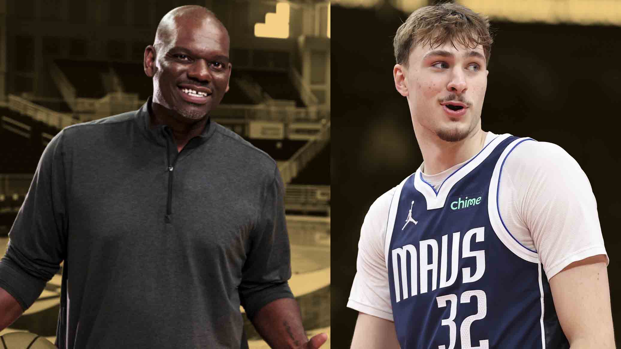 Jamal Mashburn sparks controversy by ranking Cooper Flagg behind 5 ...