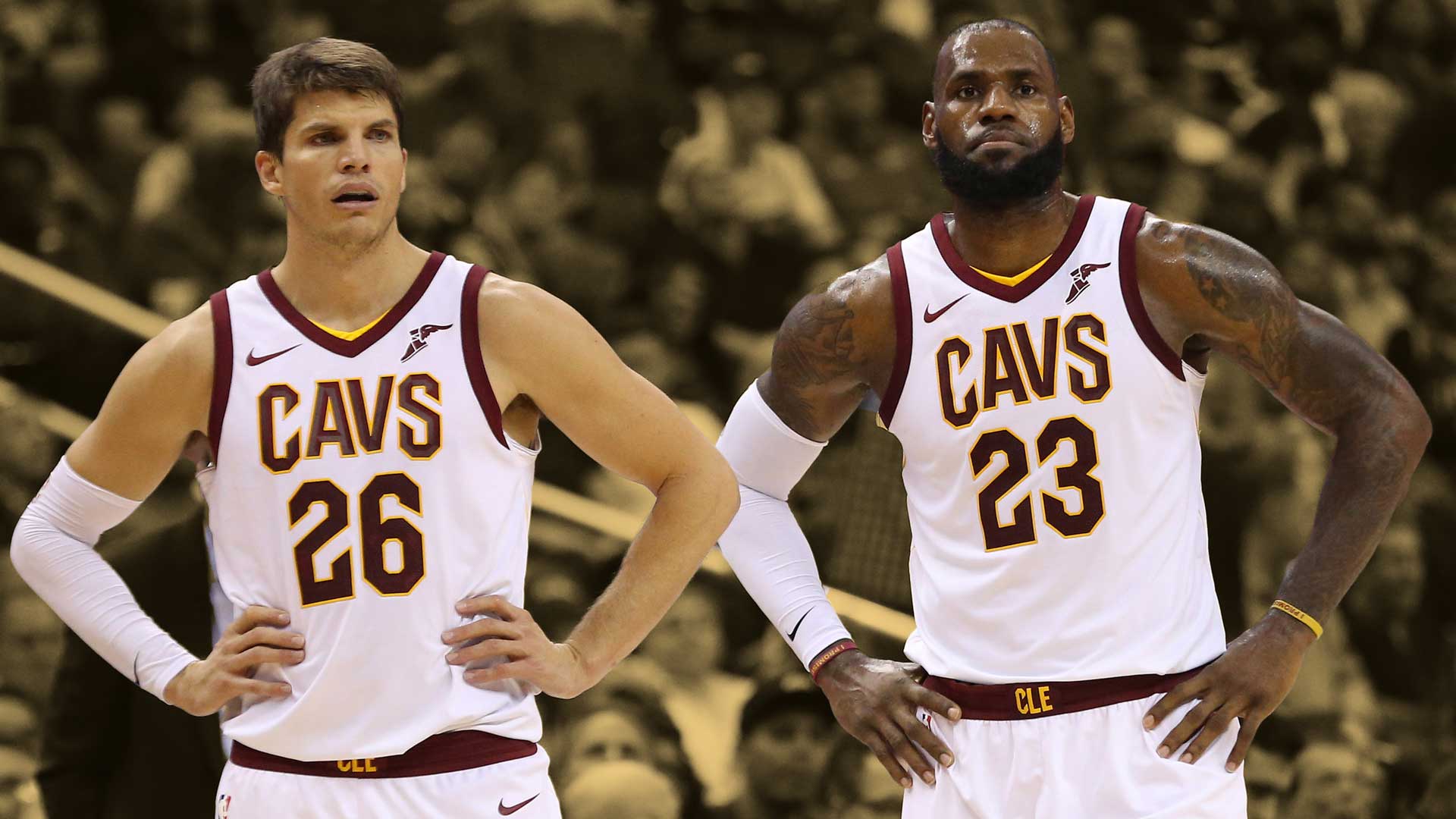 Korver said playing with LeBron opened up the game for him - Basketball ...