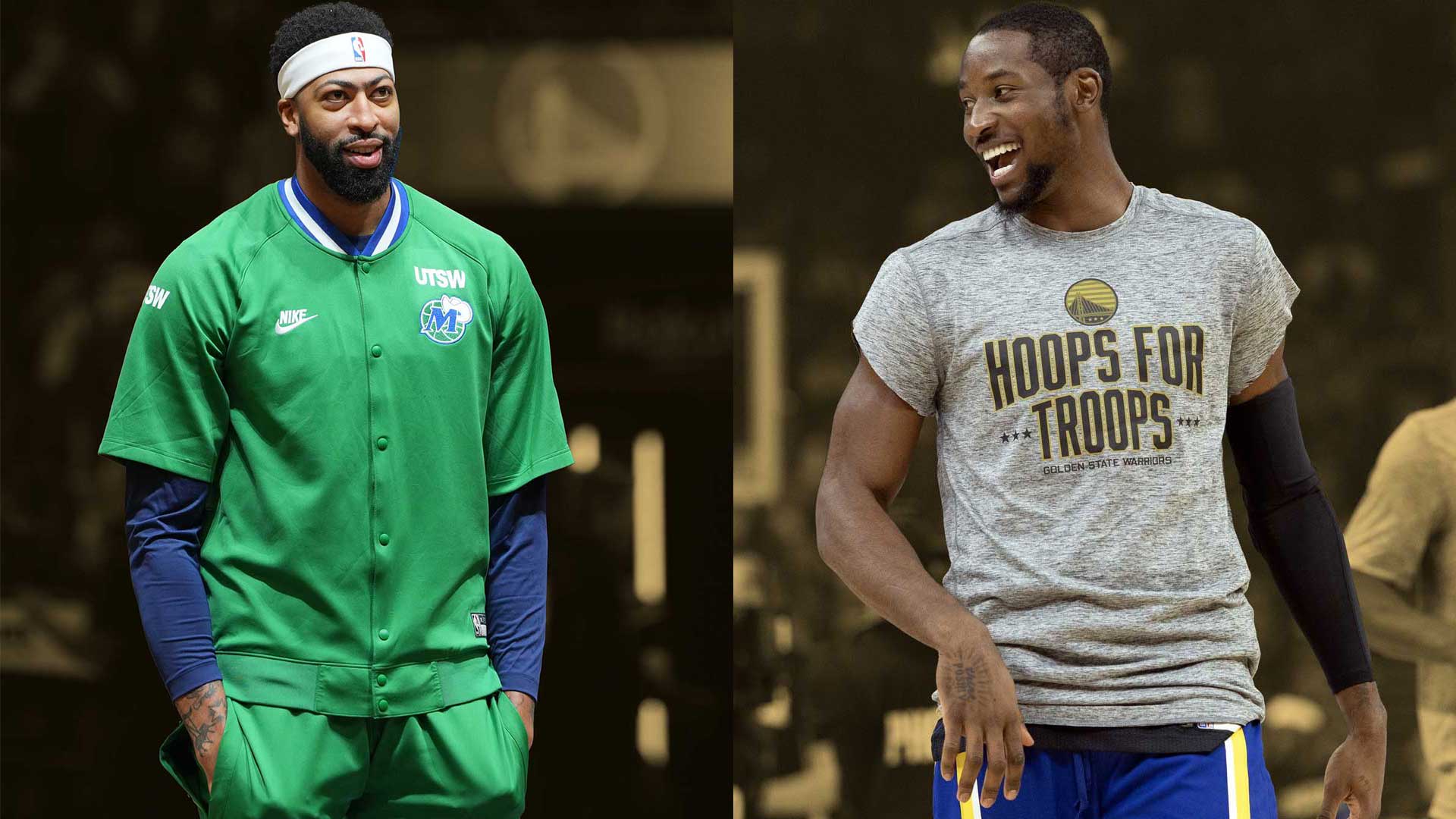 Pierce proposes an Davis–Kuminga trade for the Warriors - Basketball ...