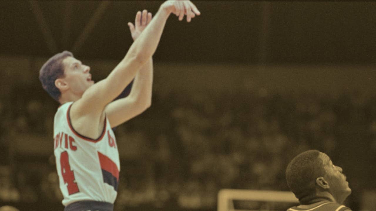 Terry Porter played with flu so Drazen Petrovic wouldn't get his ...