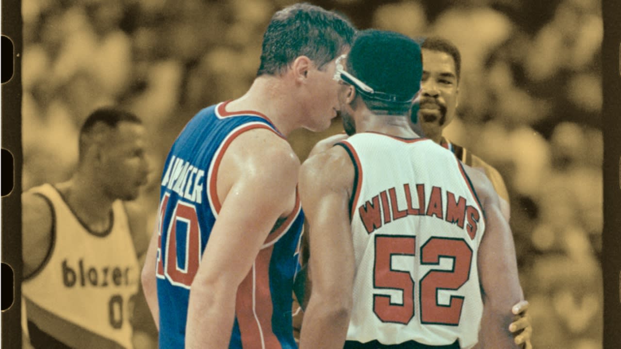 Buck Williams claimed NBA allowed Pistons Bad Boys to play dirty ...