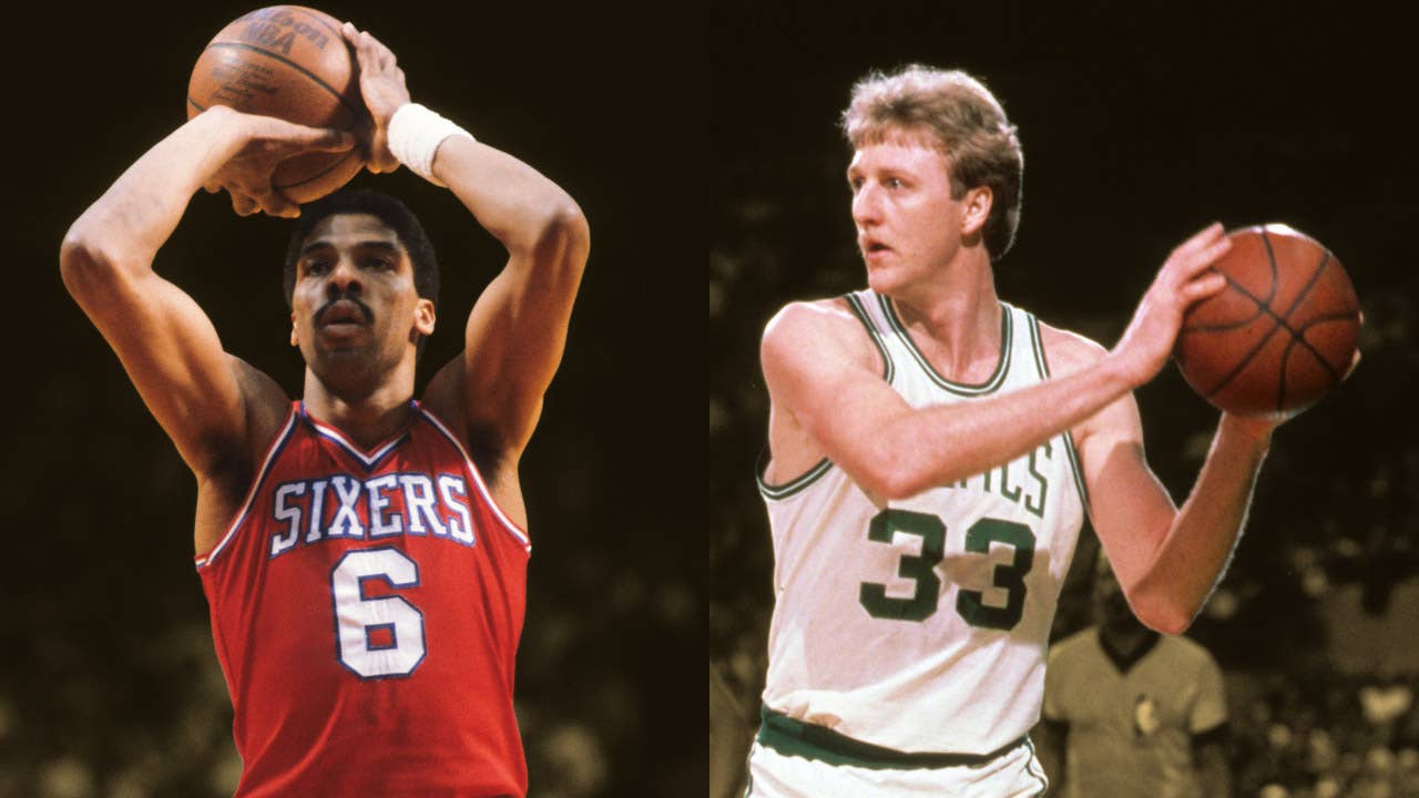 Julius Erving revealed the only time when he and Larry Bird talk about ...