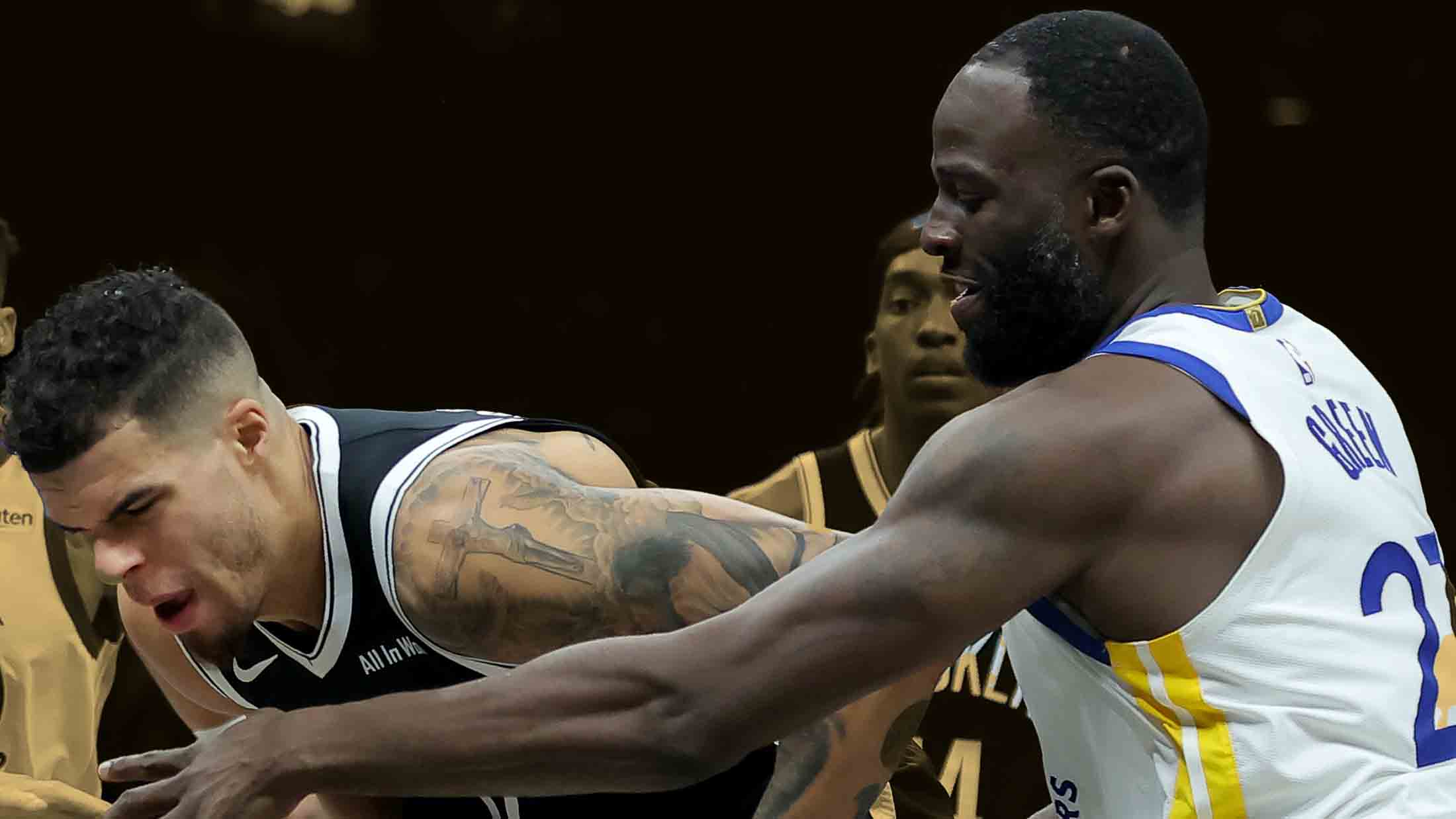 Draymond Green admits Michael Porter Jr. was held back in Denver ...