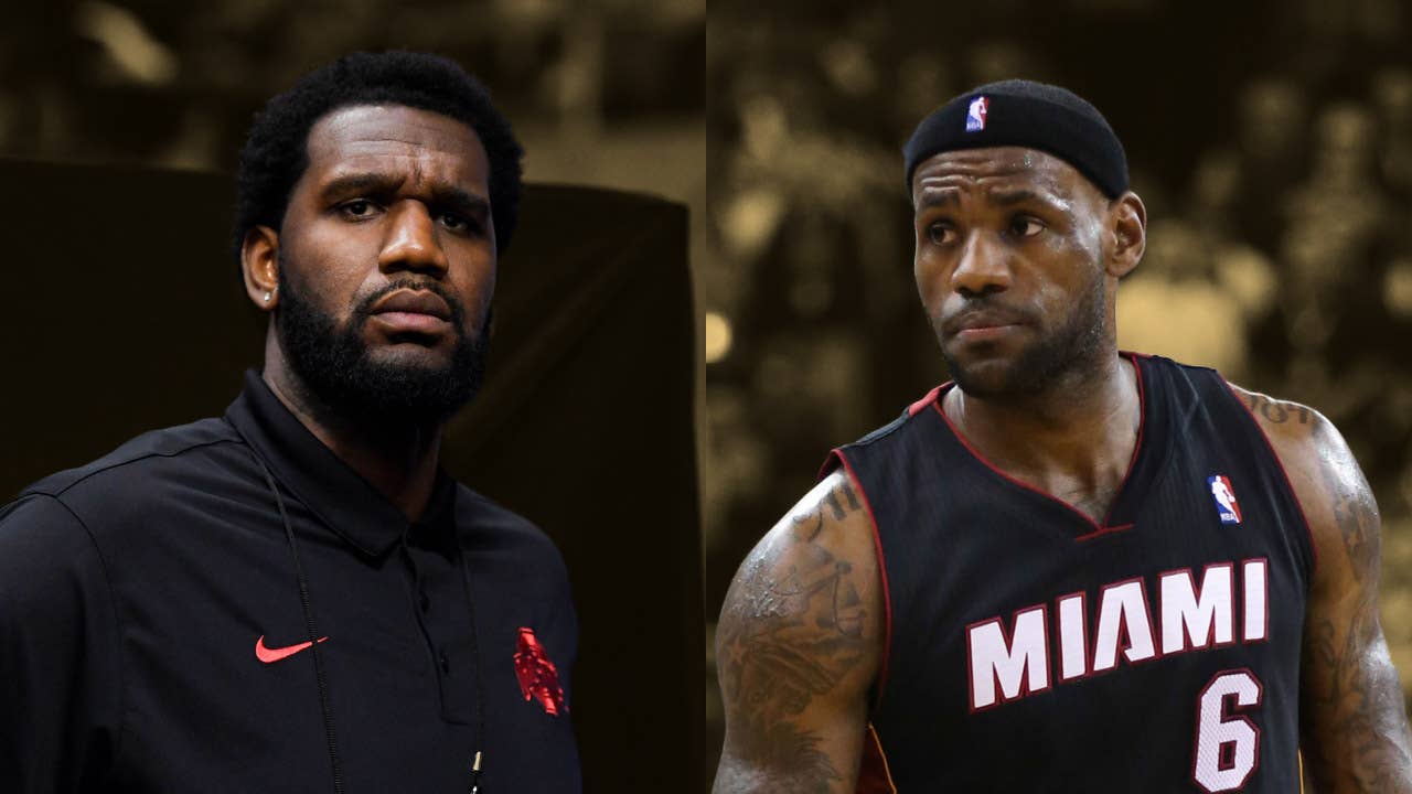 Greg Oden claims LeBron James will be the rightful GOAT after he ...