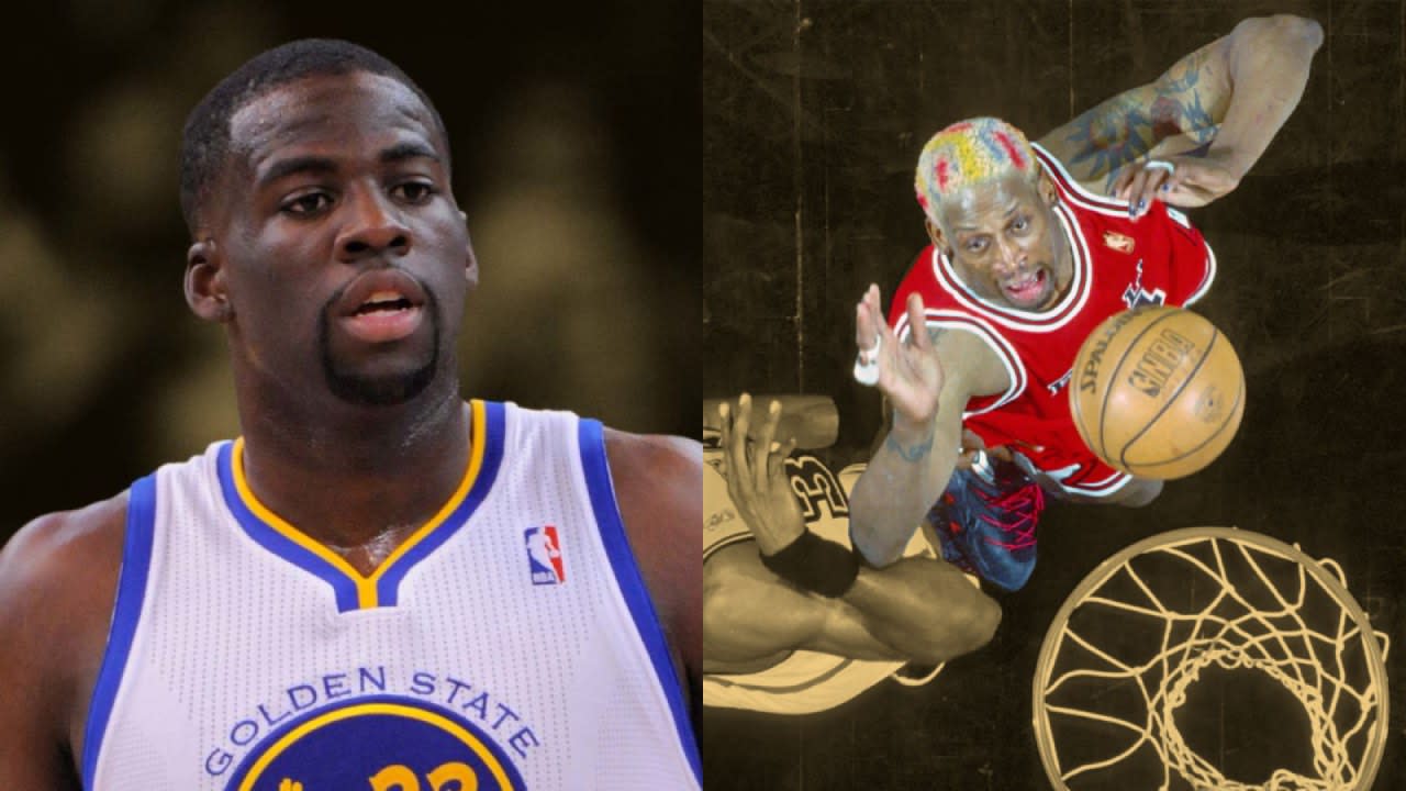 Eddie Johnson has no doubts about picking Rodman over Draymond ...