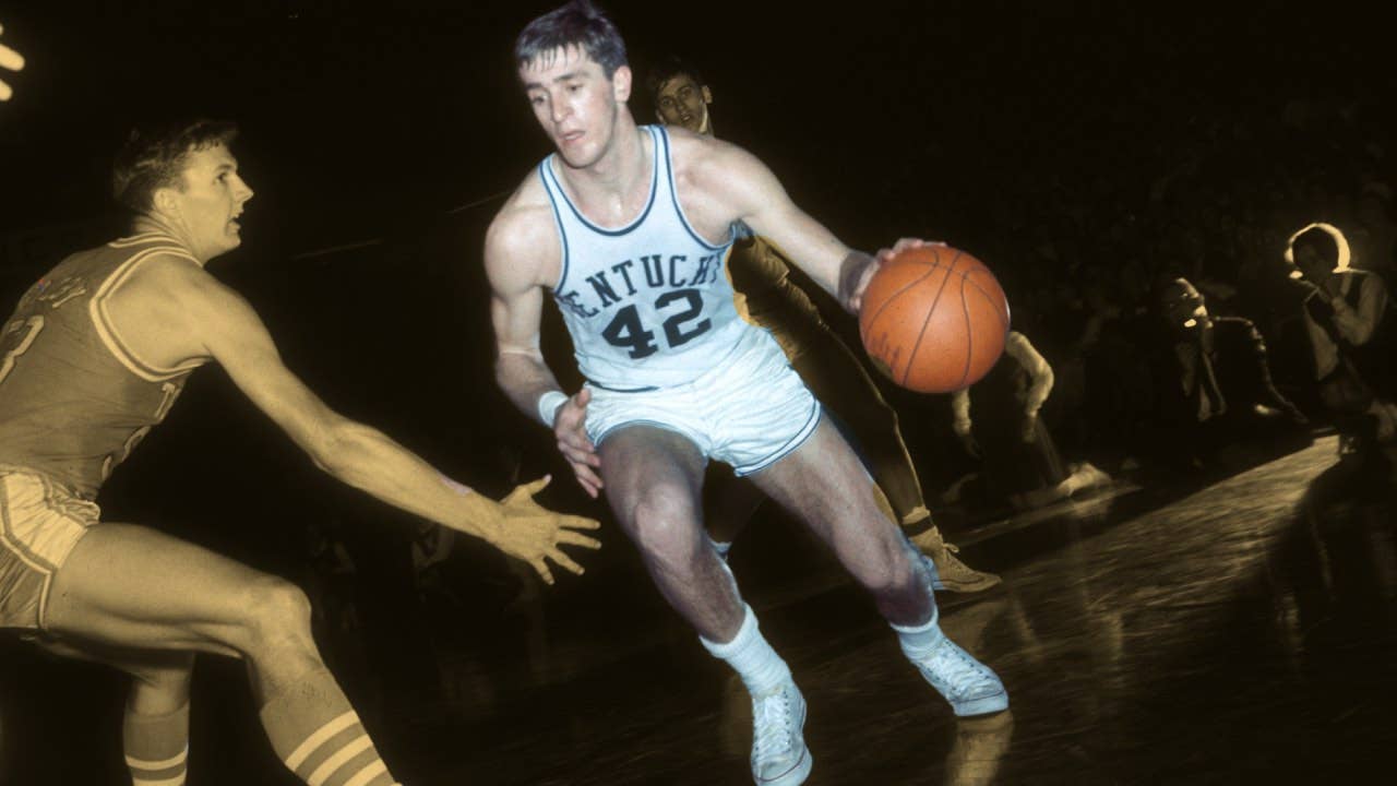 Pat Riley after losing NCAA title to a team of Black players ...