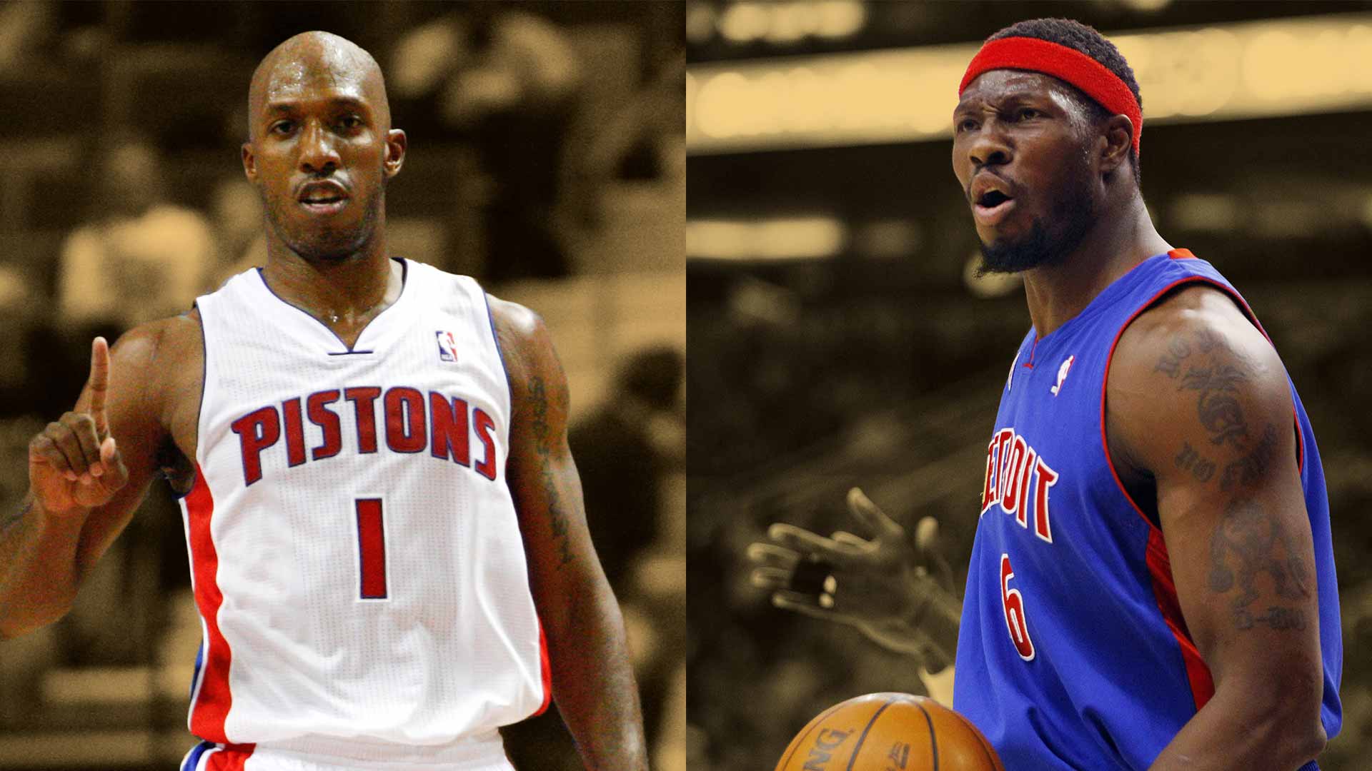 Chauncey Billups on being stunned by Ben Wallace's selflessness ...