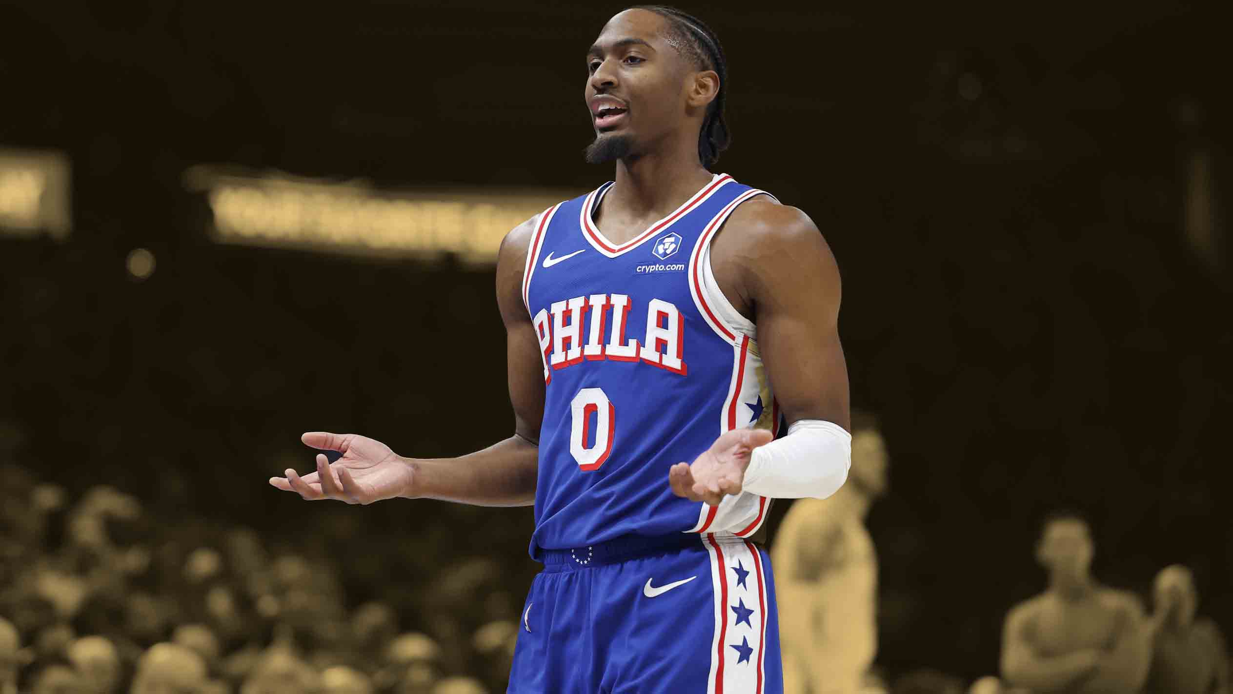 Tyrese Maxey names the season he truly deserved most improved player ...