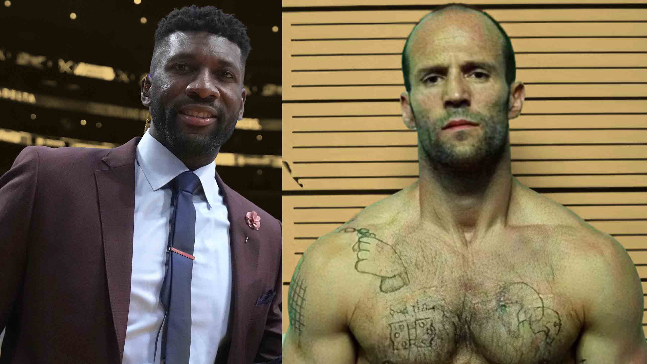 When a Warriors center shared a rehab clinic with Jason Statham ...