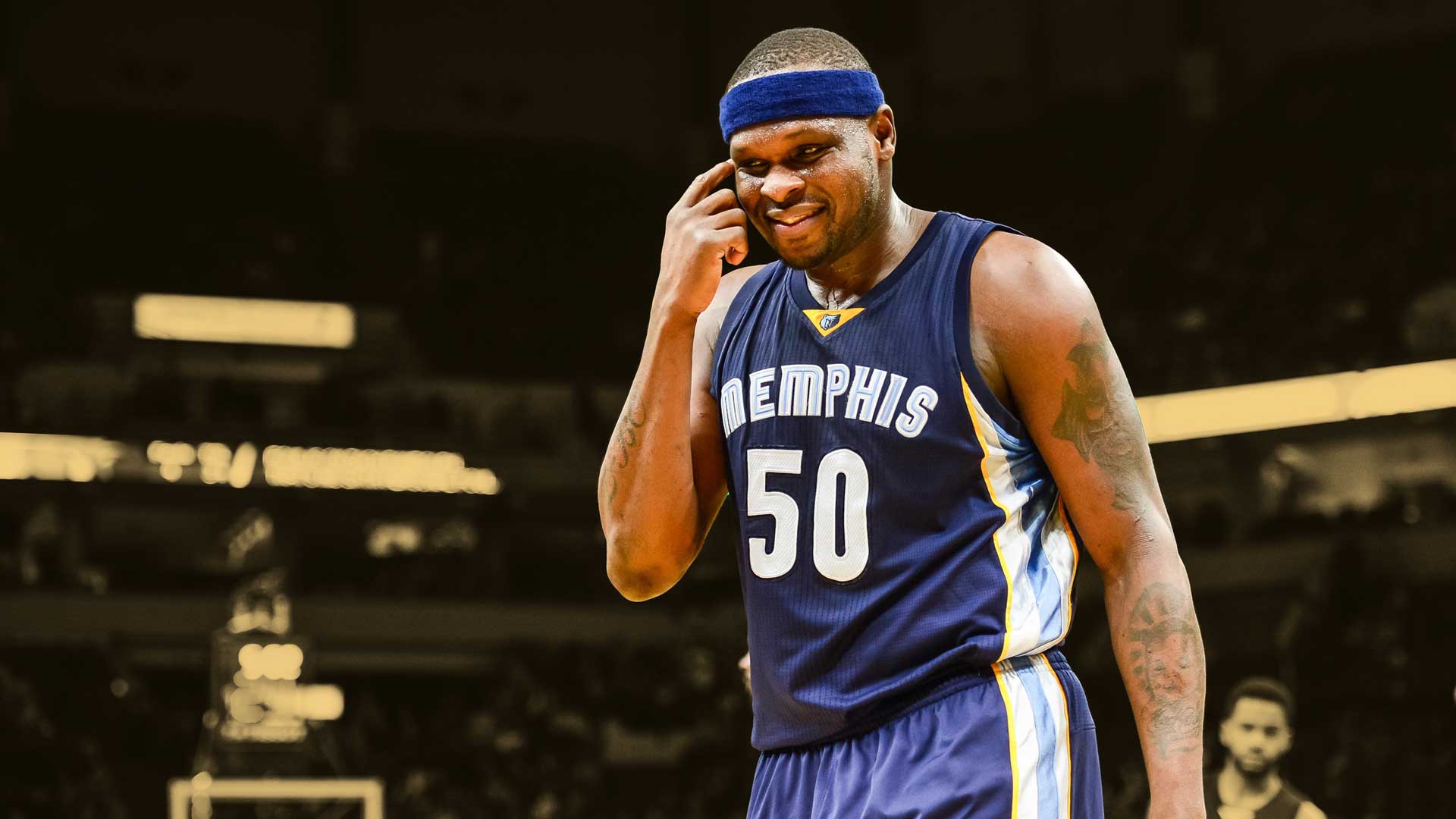 Zach Randolph on how grit-and-grind changed Memphis - Basketball Network