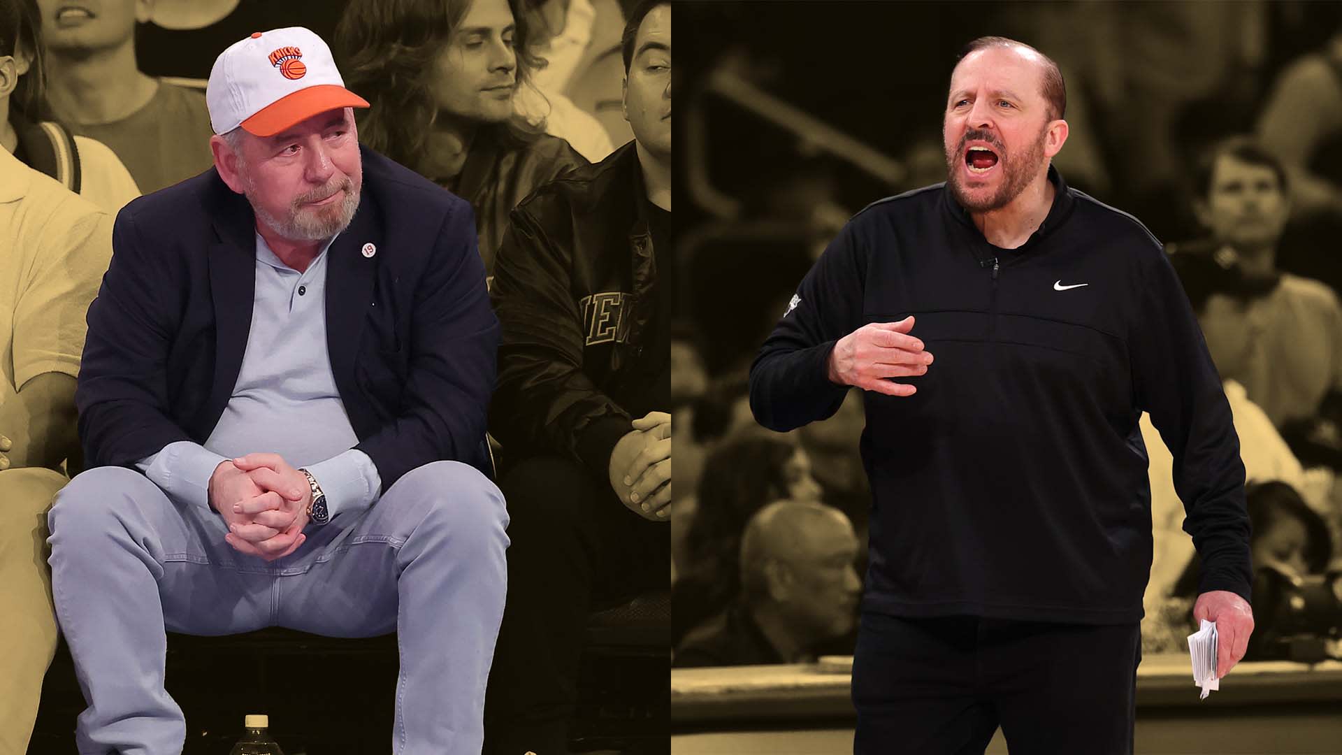 James Dolan explains the firing of Tom Thibodeau - Basketball Network