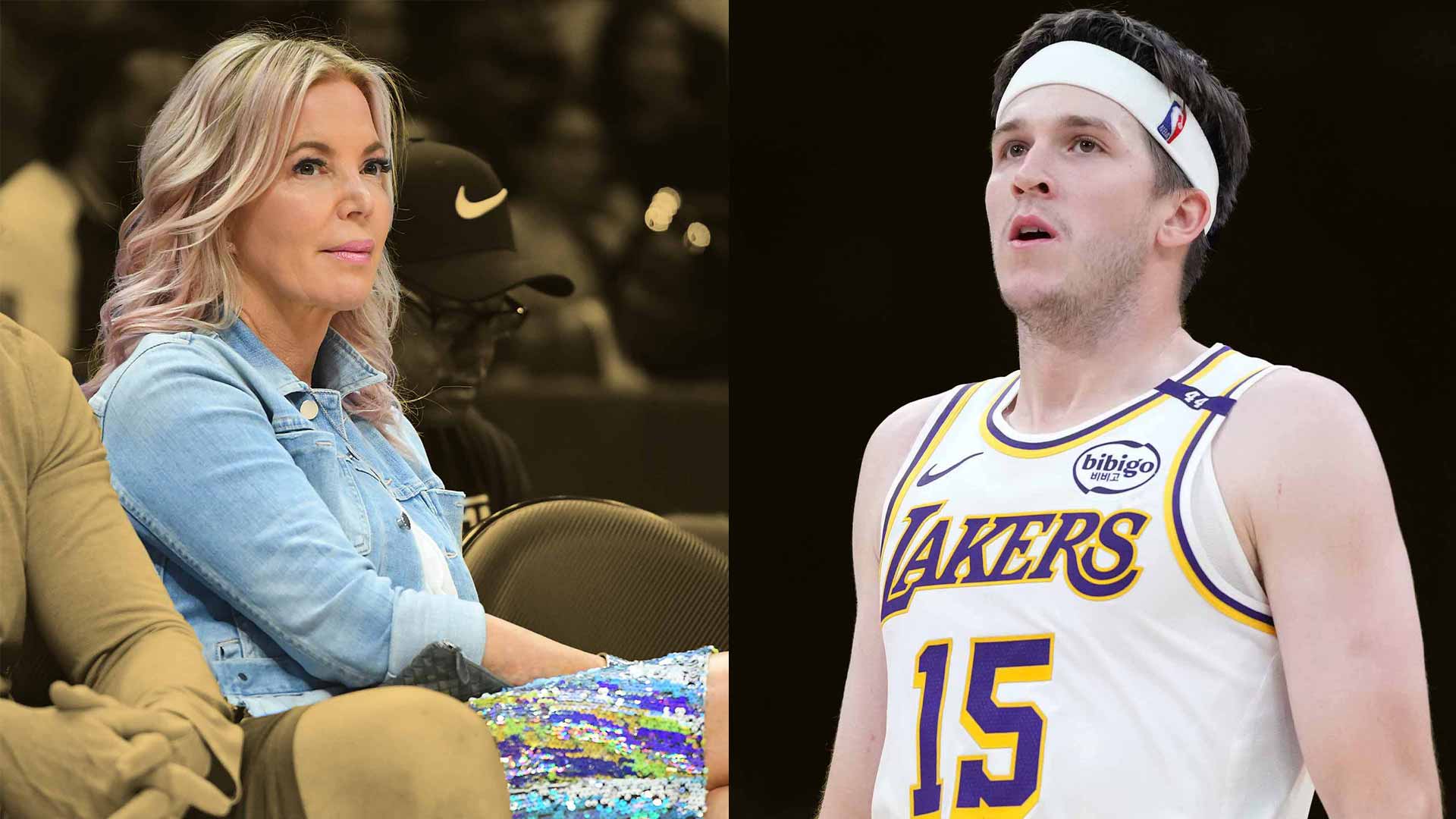 Sam Amick explains why Jeanie Buss won't trade Austin Reaves ...