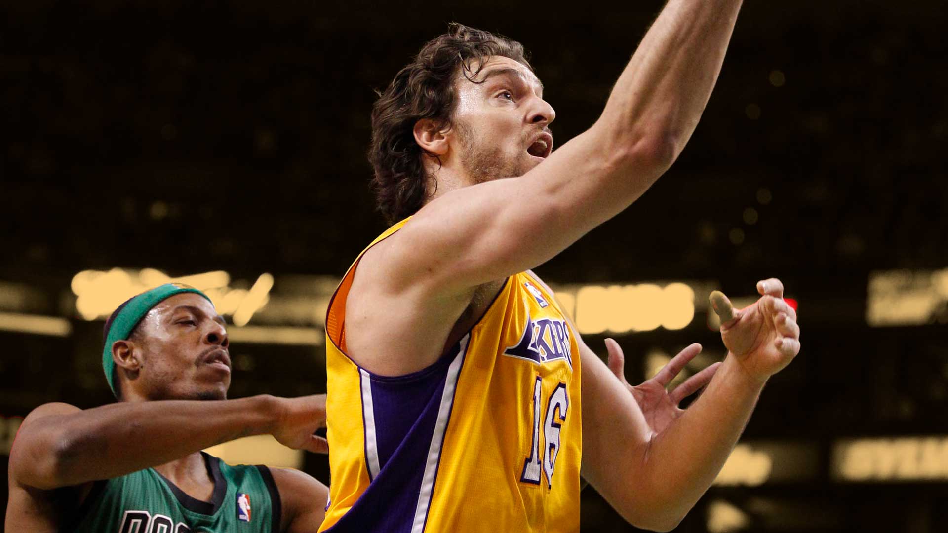 Paul Pierce: Pau Gasol should have been 2010 Finals MVP - Basketball ...