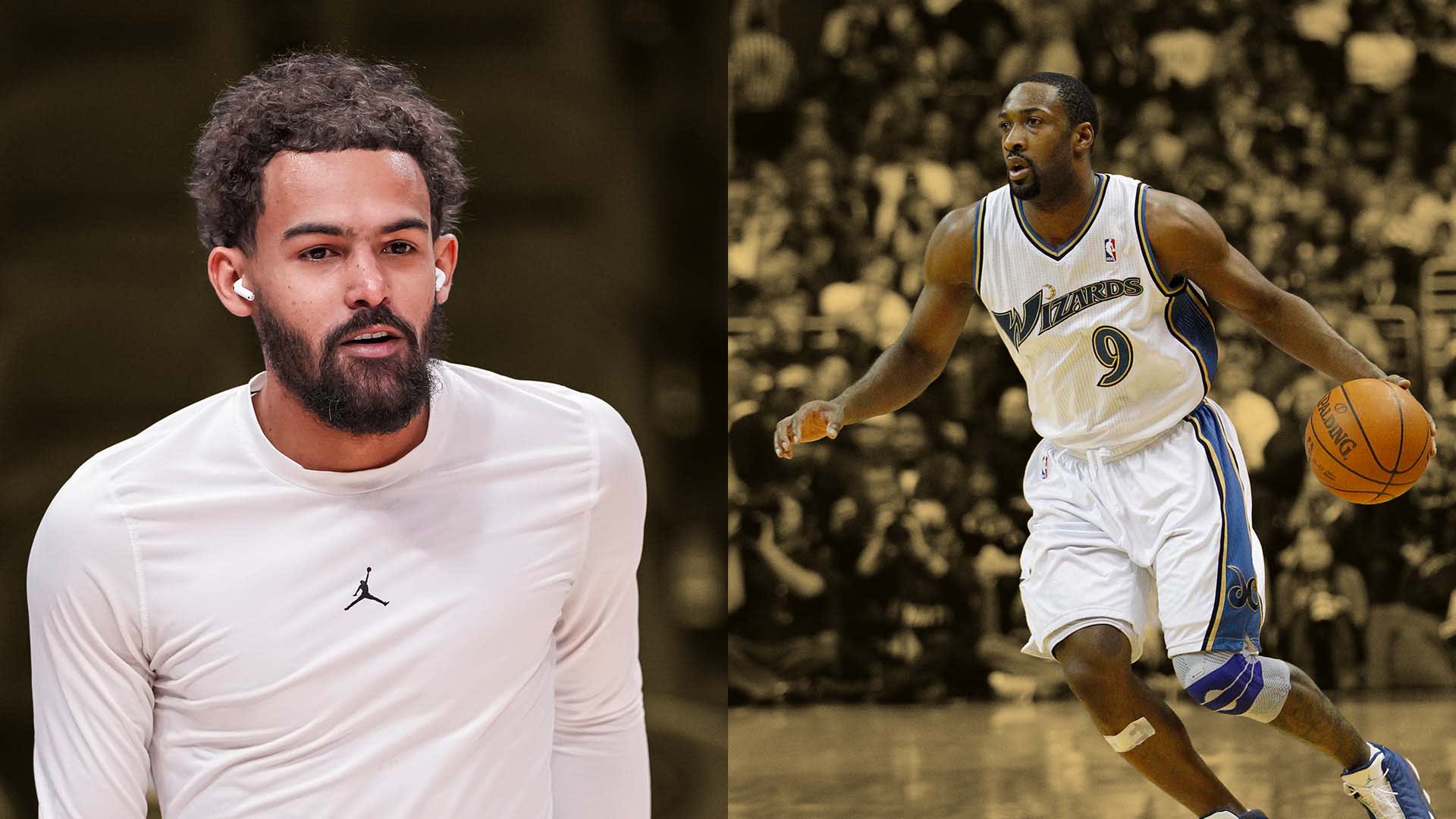 Gilbert Arenas says Washington got Trae Young for nothing - Basketball ...