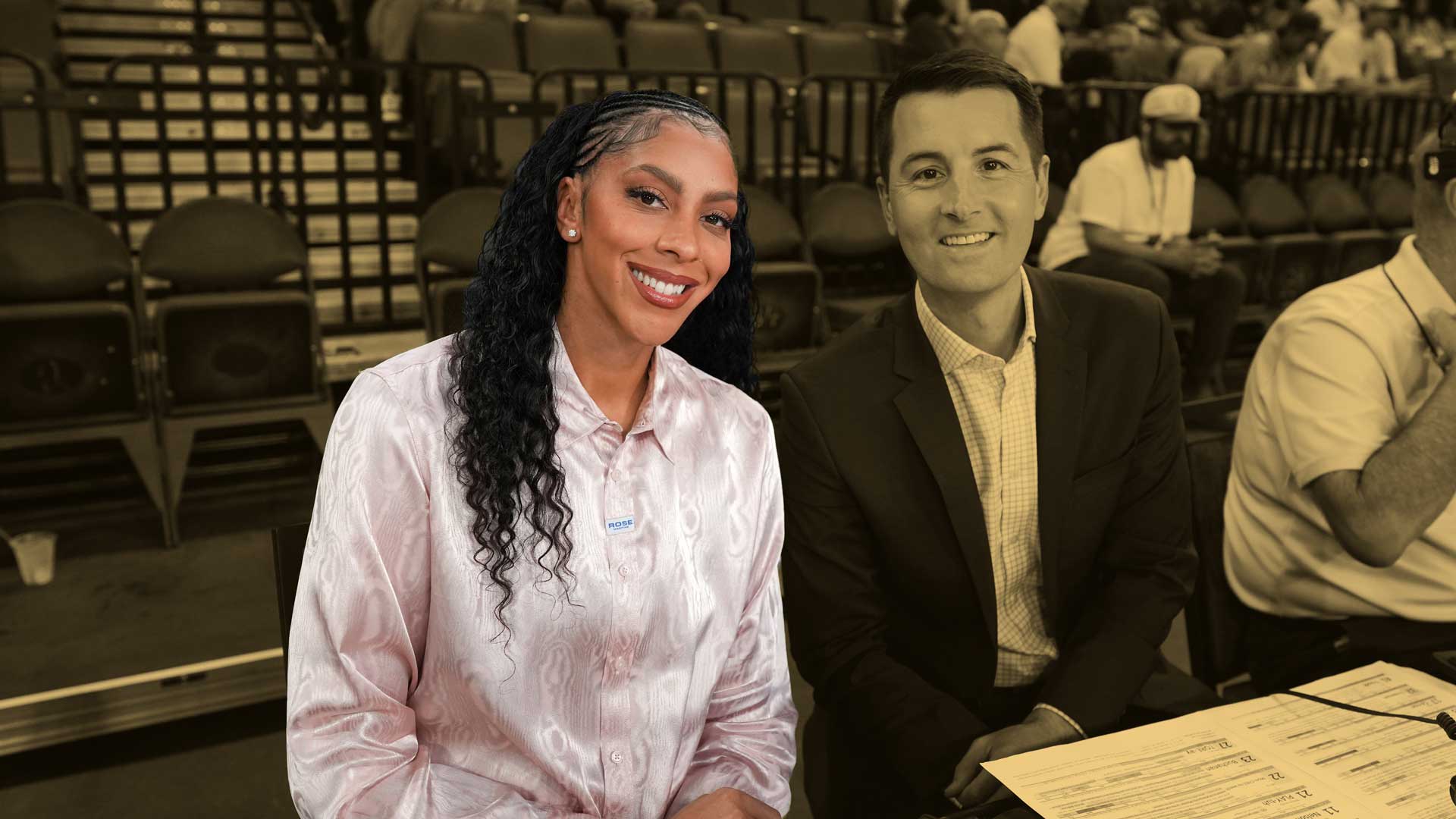 Candace on whether NBA players value her insights as an analyst ...