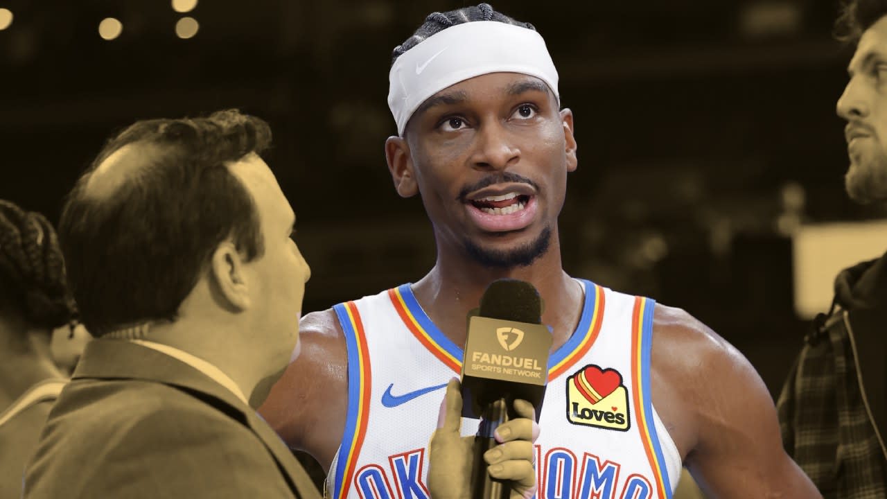 Shai Gilgeous-Alexander isn't losing sleep over OKC's struggles ...