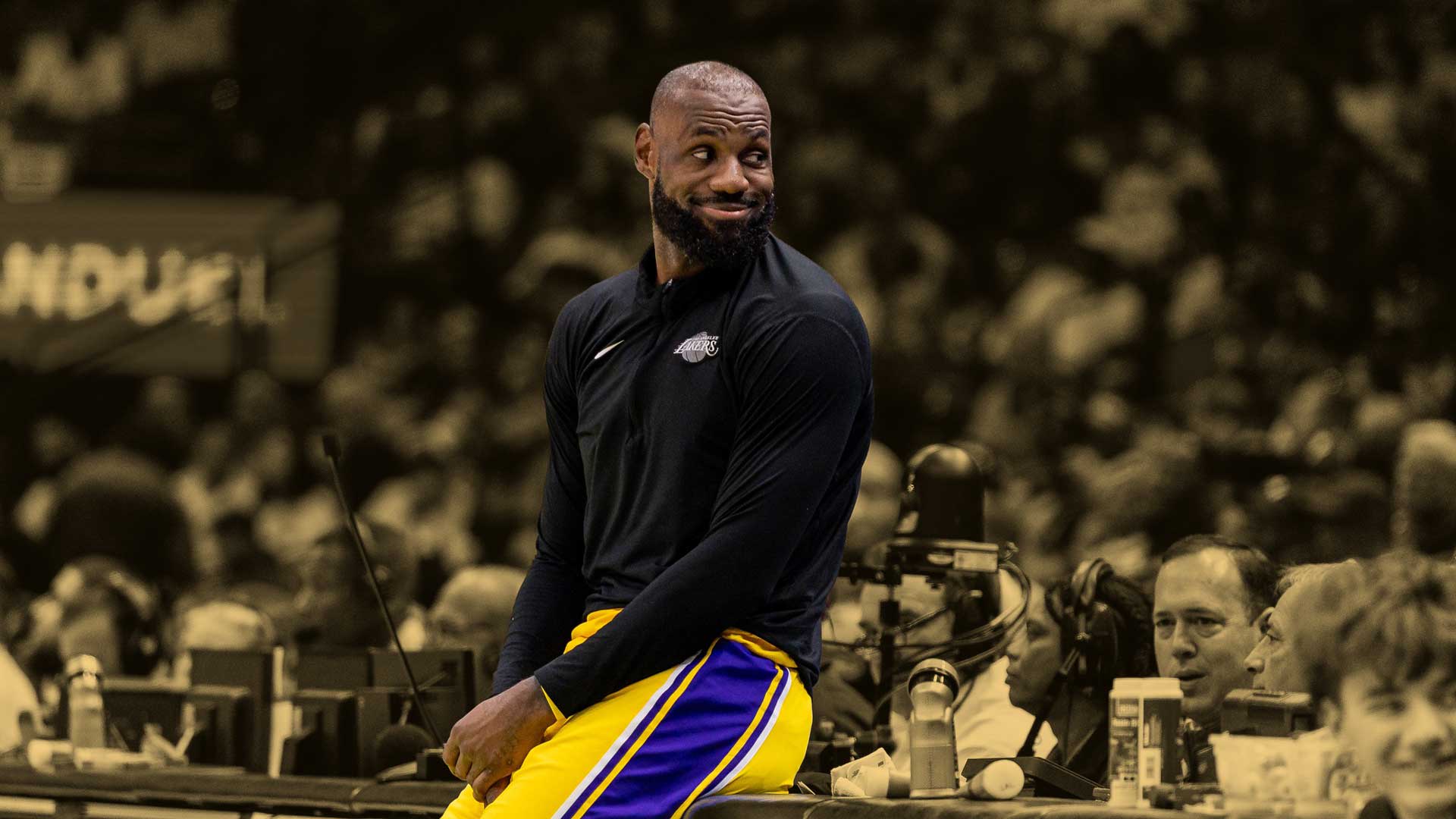 LBJ explains the mistake young players keep making in their training ...