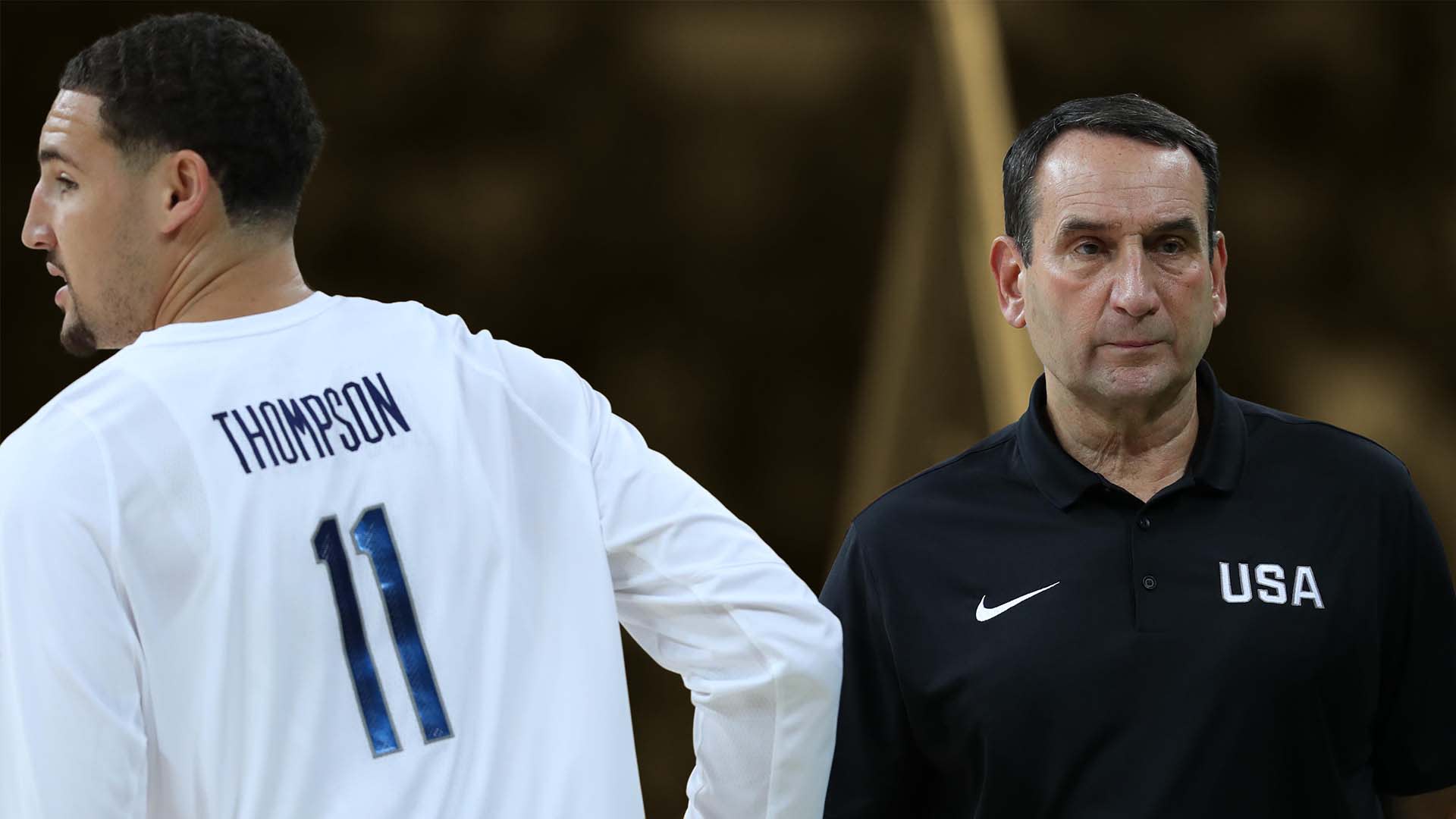 Coach K on the most surprising part of Klay Thompson's game ...