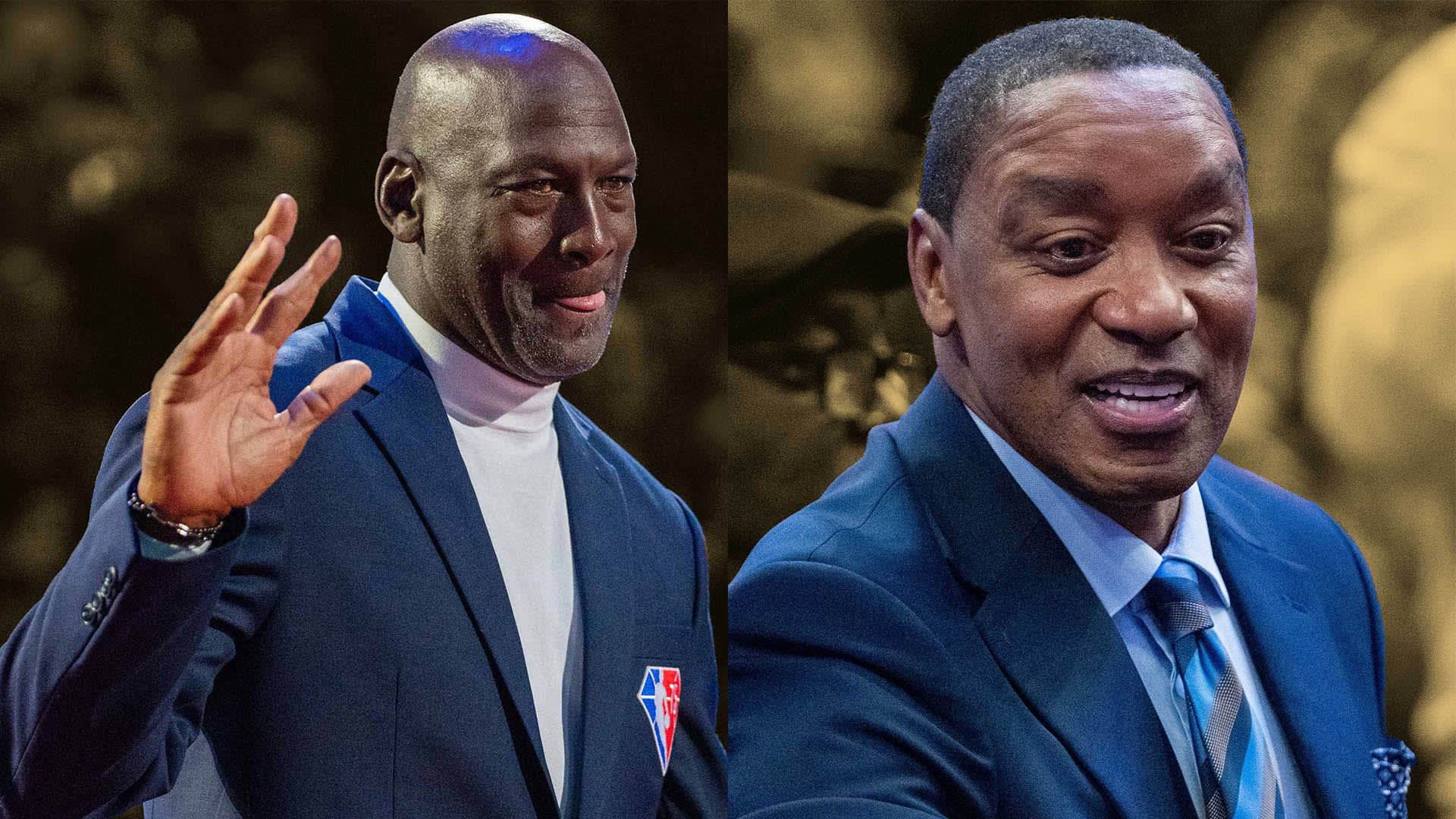 Isiah Thomas calls out today’s fans for blindly crowning Jordan the ...