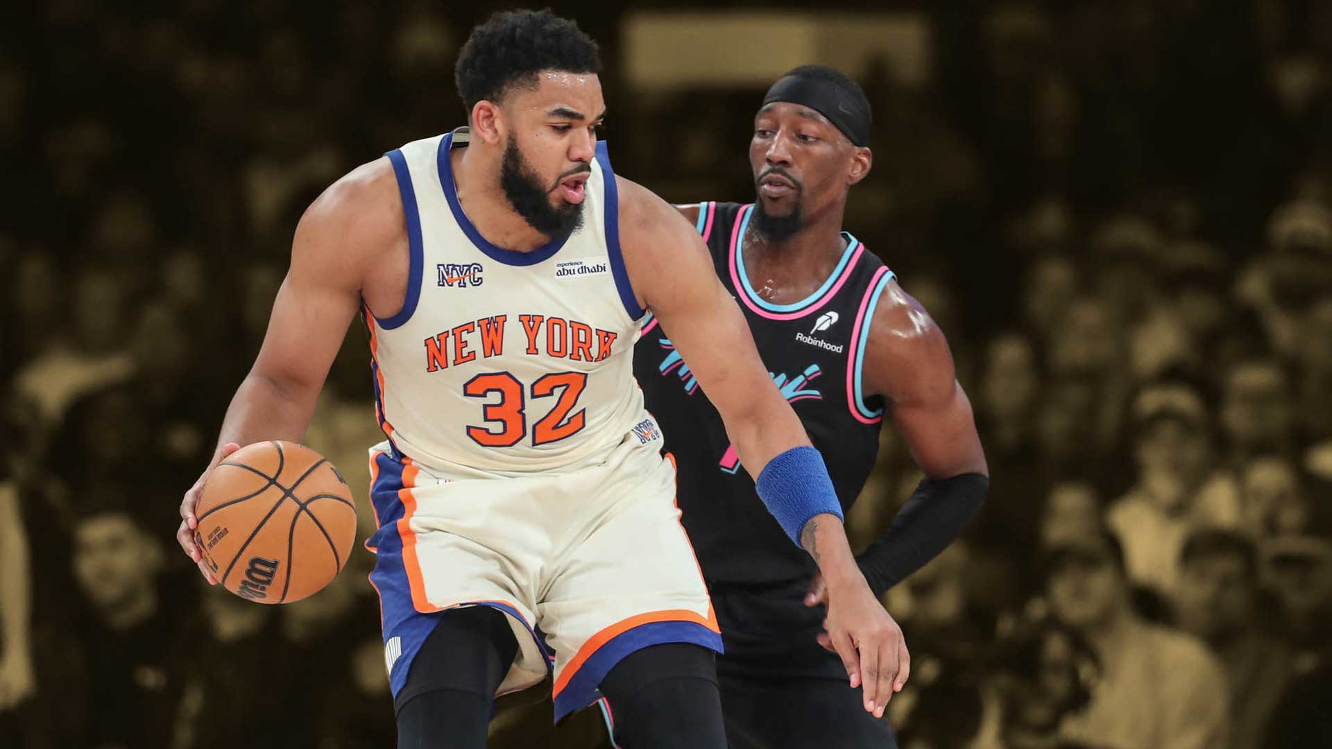 Jeff Teague thinks the Knicks should trade KAT for Bam Adebayo ...