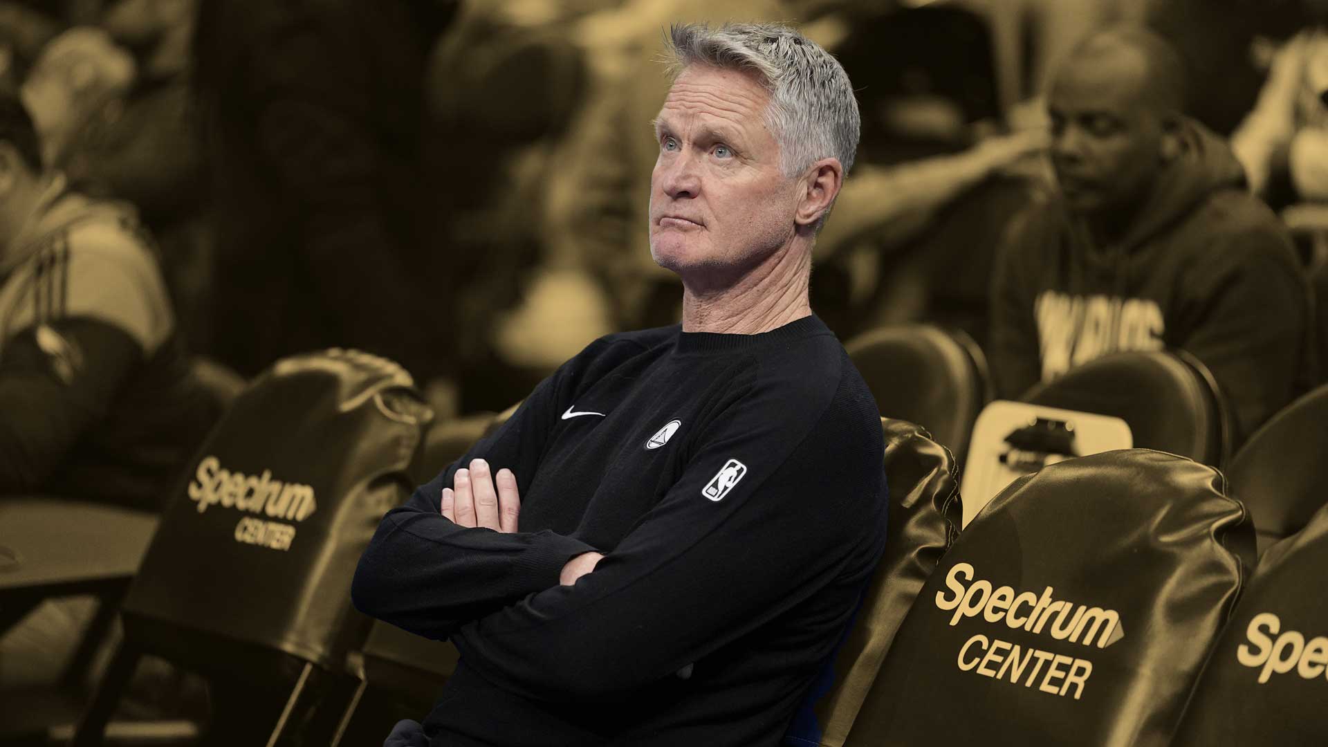 Kerr doubles down on expectations for the Warriors this season ...