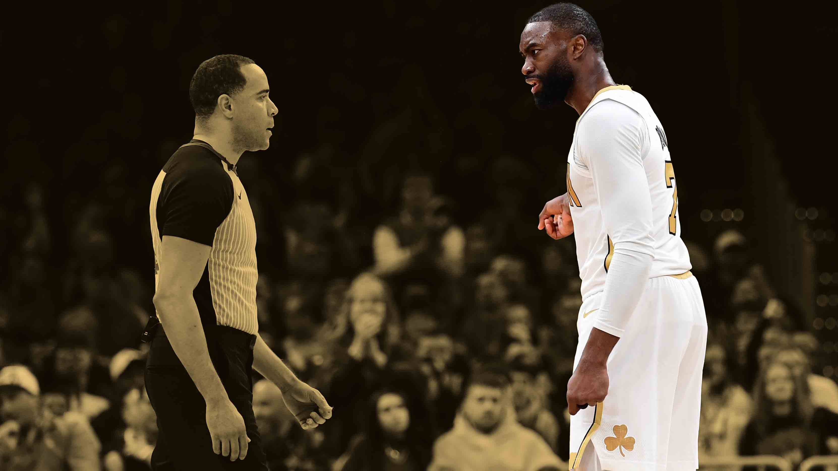 Jaylen Brown blasts "Bullsh*t" no-call that cost Celtics the game ...