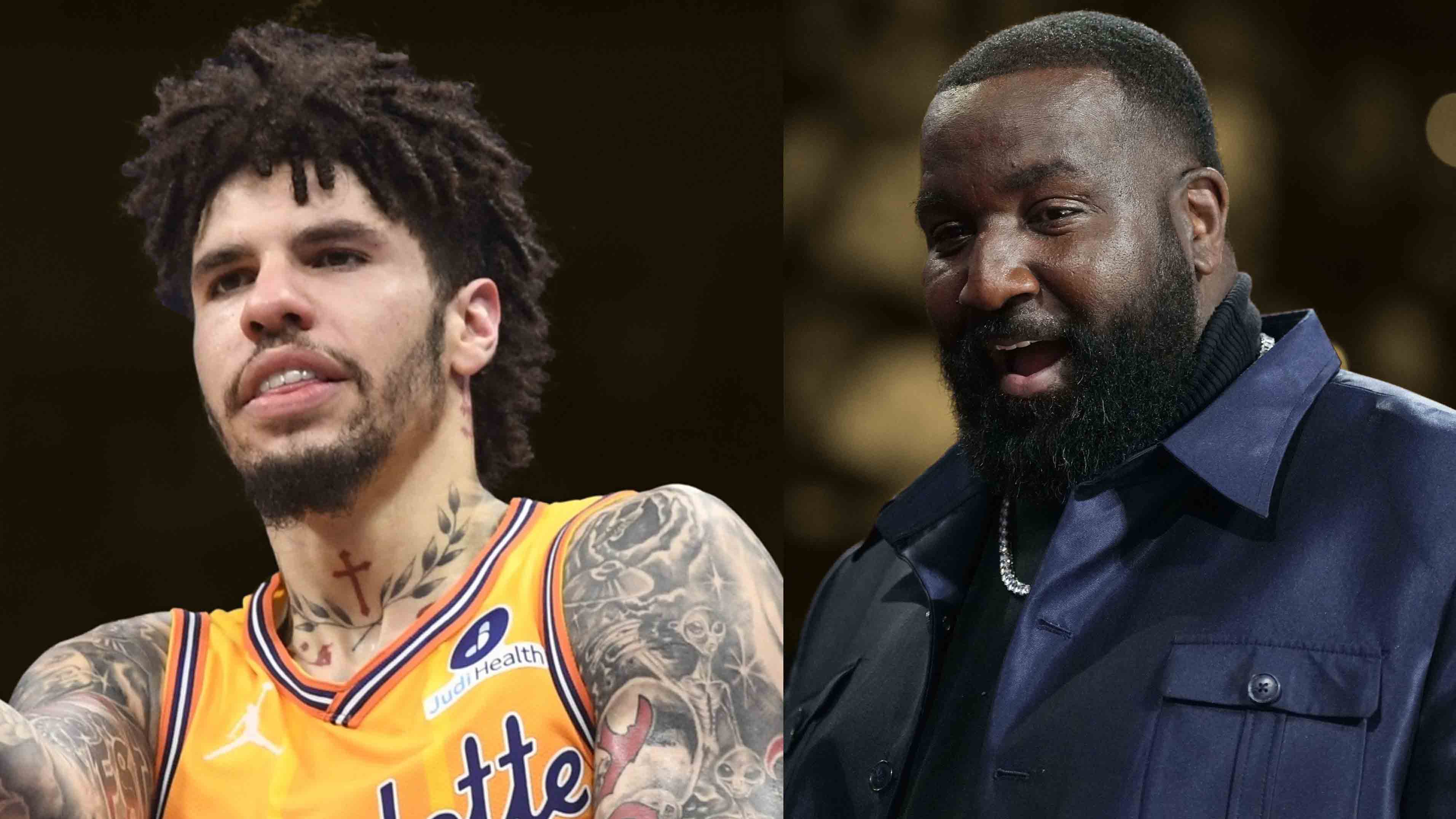 Kendrick Perkins urges LaMelo Ball to demand a trade as Hornets ...