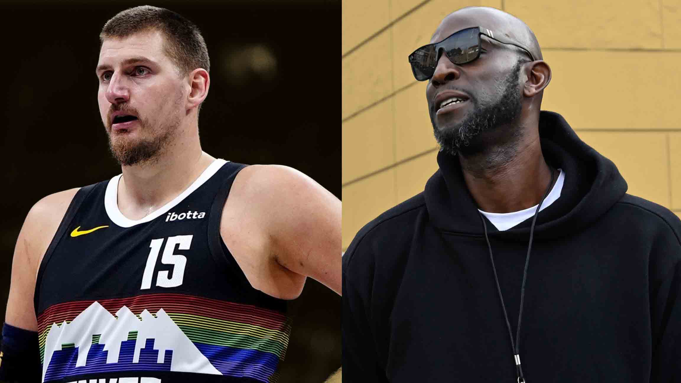 Kevin Garnett makes a bold legacy prediction for Nikola Jokić ...